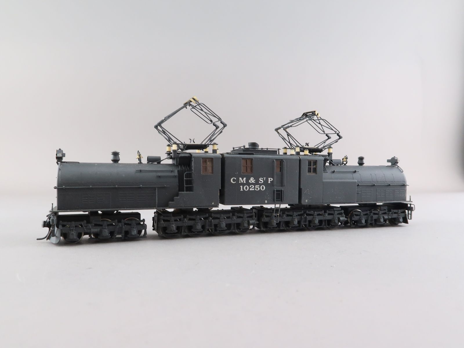 HO Brass Model - NJCB EL-300 Milwaukee Bi Polar BiPolar EP-2 Electric ...