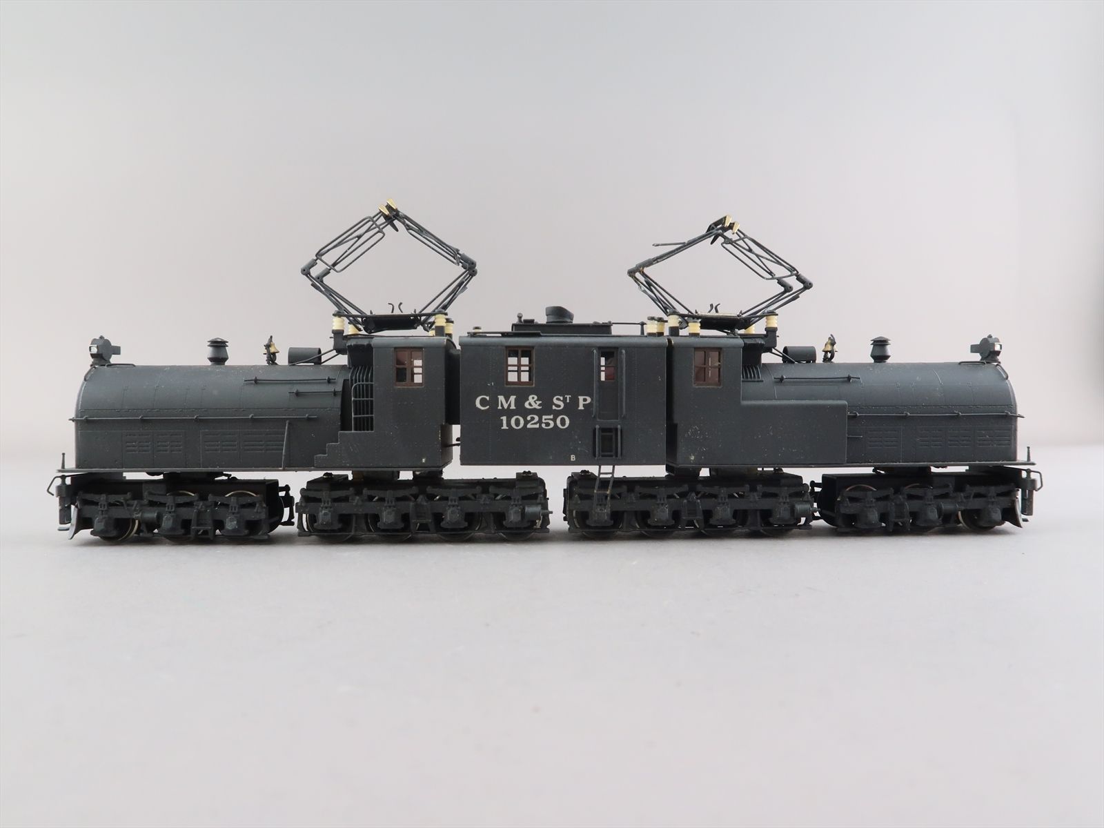 HO Brass Model - NJCB EL-300 Milwaukee Bi Polar BiPolar EP-2 Electric ...