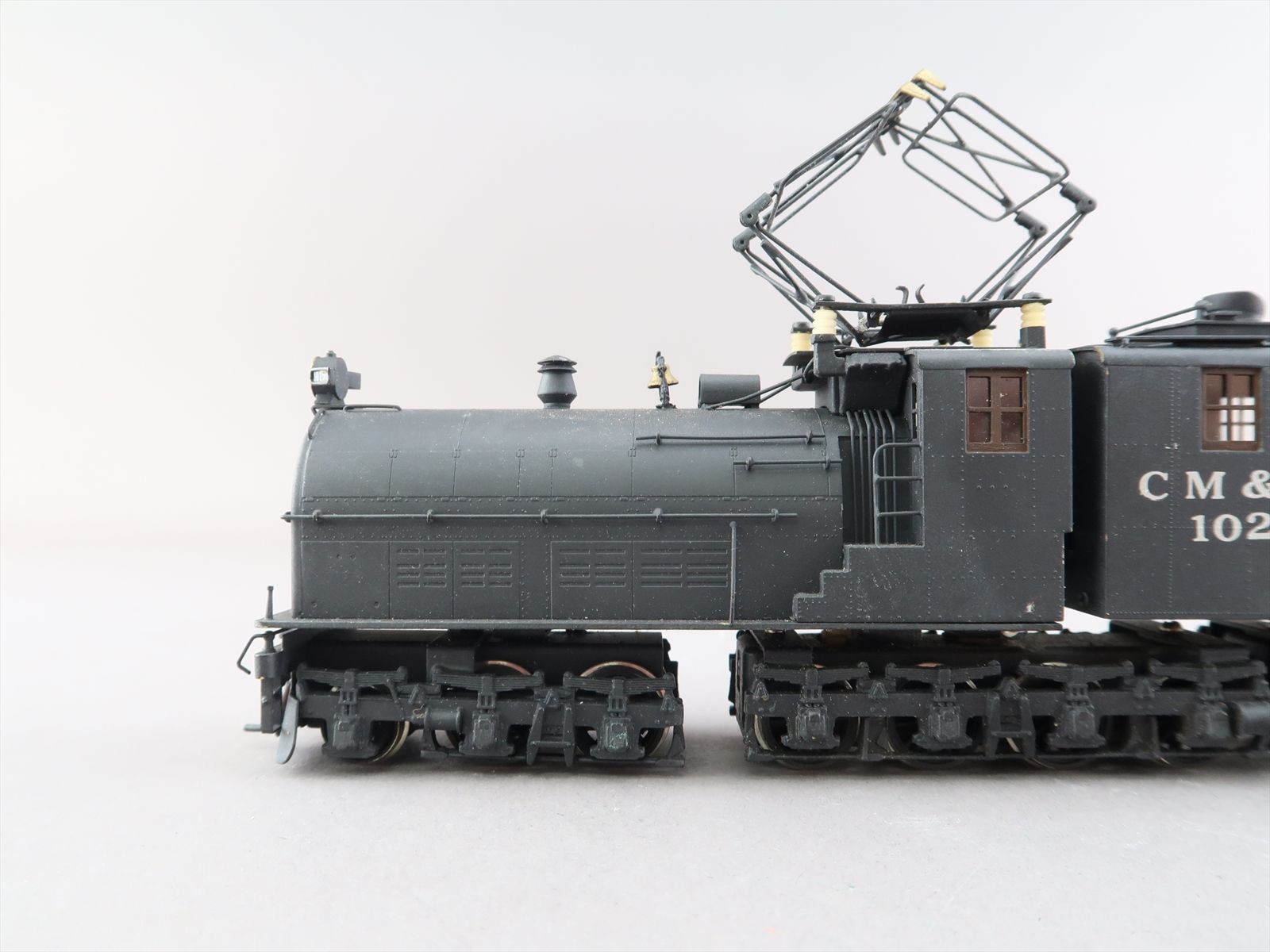 HO Brass Model - NJCB EL-300 Milwaukee Bi Polar BiPolar EP-2 Electric ...