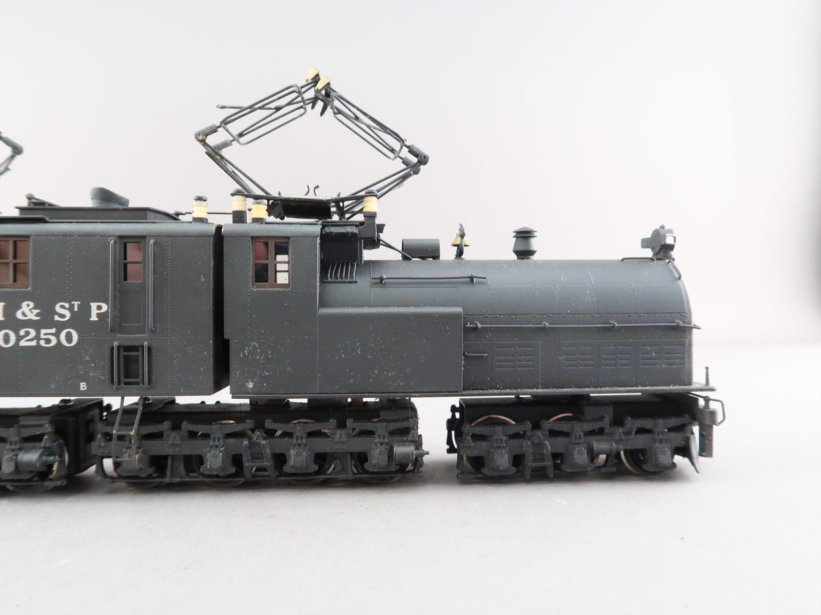 HO Brass Model - NJCB EL-300 Milwaukee Bi Polar BiPolar EP-2 Electric ...