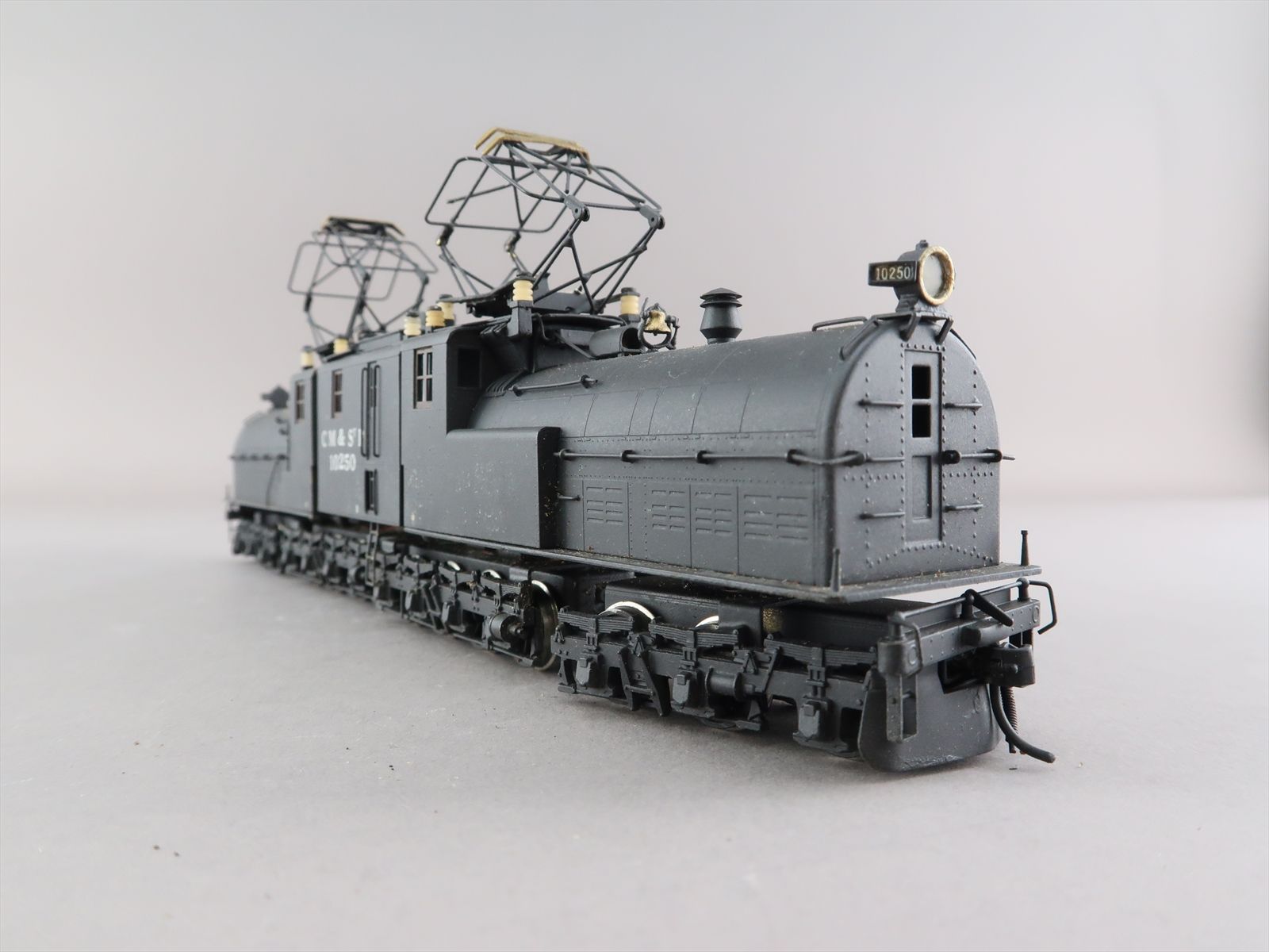 HO Brass Model - NJCB EL-300 Milwaukee Bi Polar BiPolar EP-2 Electric ...