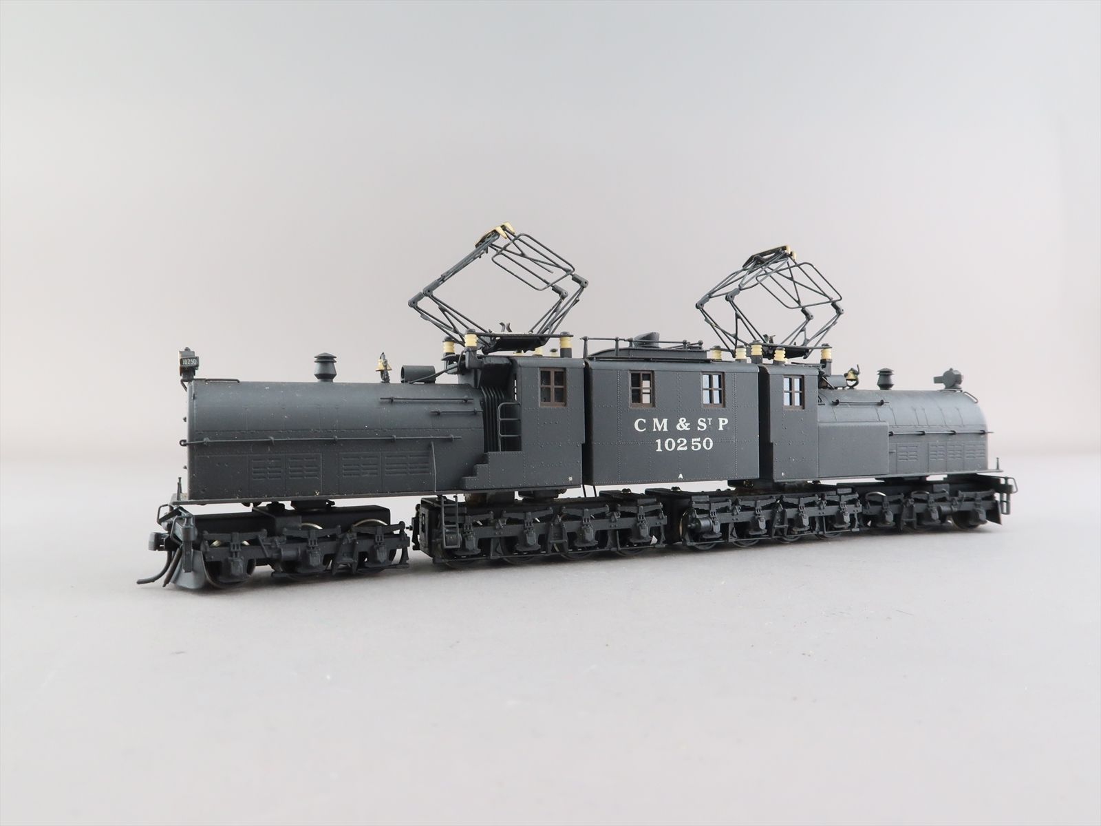 HO Brass Model - NJCB EL-300 Milwaukee Bi Polar BiPolar EP-2 Electric ...