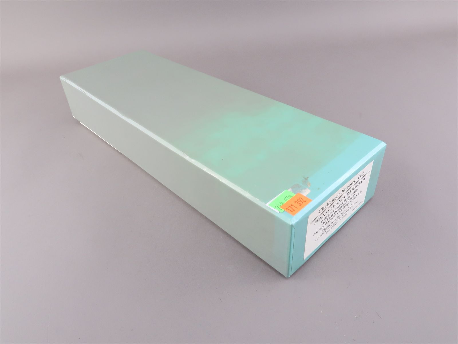 HO Brass Model - CIL 2002.1B PRR Pennsylvania P85BR Altoona 44 Seat ...