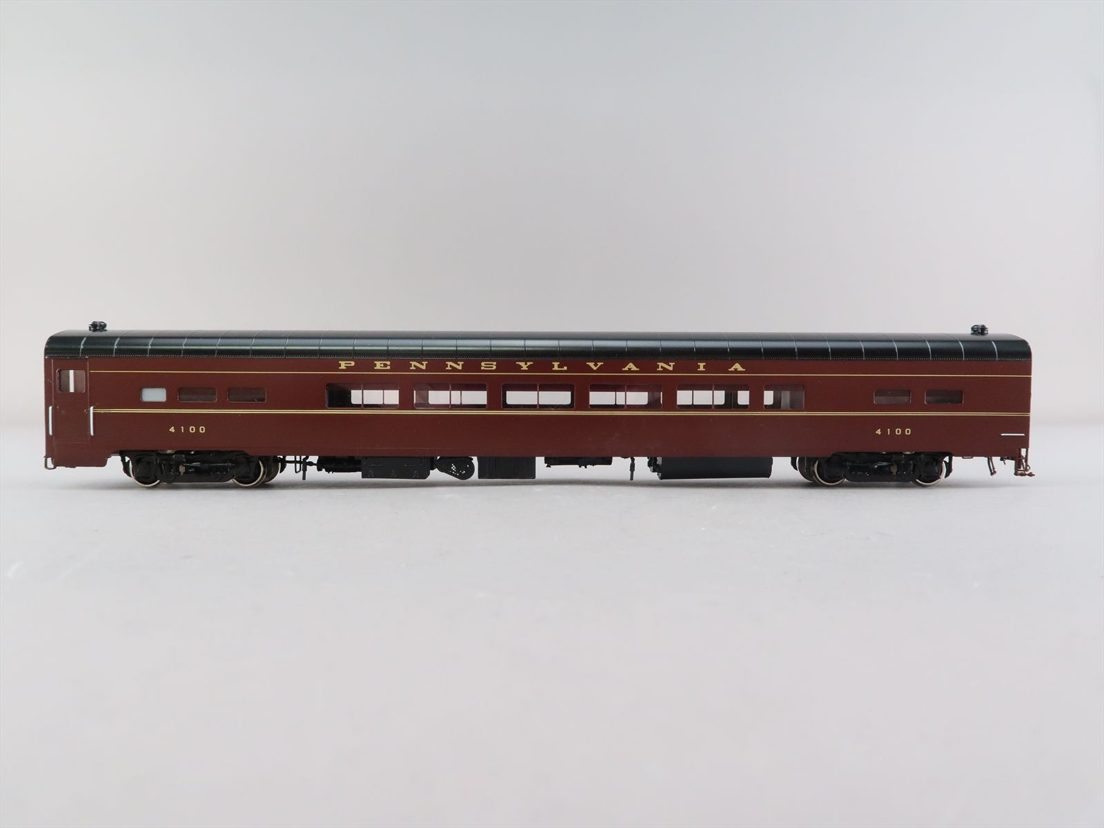 HO Brass Model - CIL 2002.1B PRR Pennsylvania P85BR Altoona 44 Seat ...