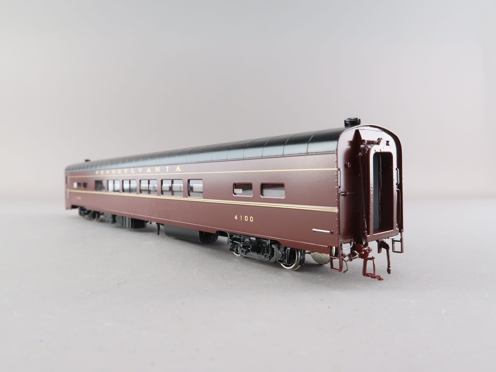 HO Brass Model - CIL 2002.1B PRR Pennsylvania P85BR Altoona 44 Seat ...