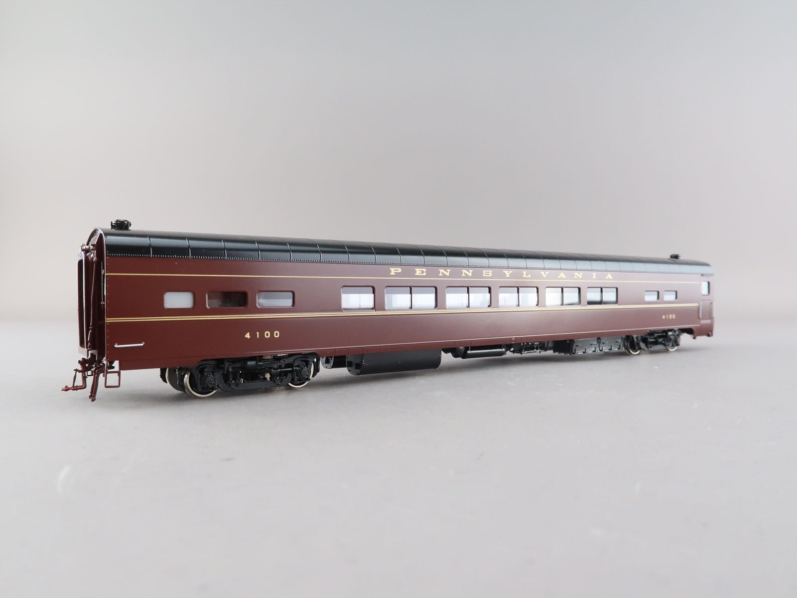 HO Brass Model - CIL 2002.1B PRR Pennsylvania P85BR Altoona 44 Seat ...