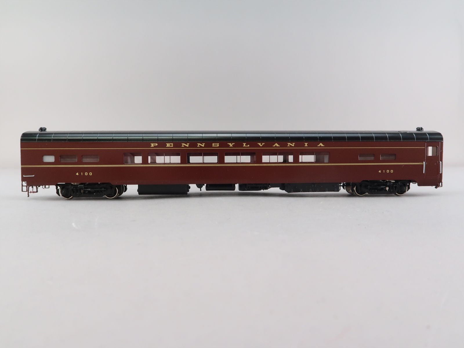HO Brass Model - CIL 2002.1B PRR Pennsylvania P85BR Altoona 44 Seat ...