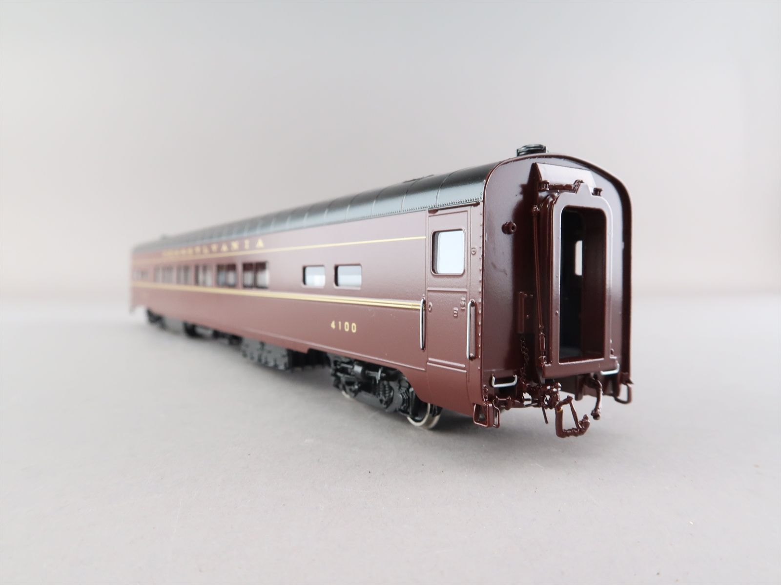 HO Brass Model - CIL 2002.1B PRR Pennsylvania P85BR Altoona 44 Seat ...