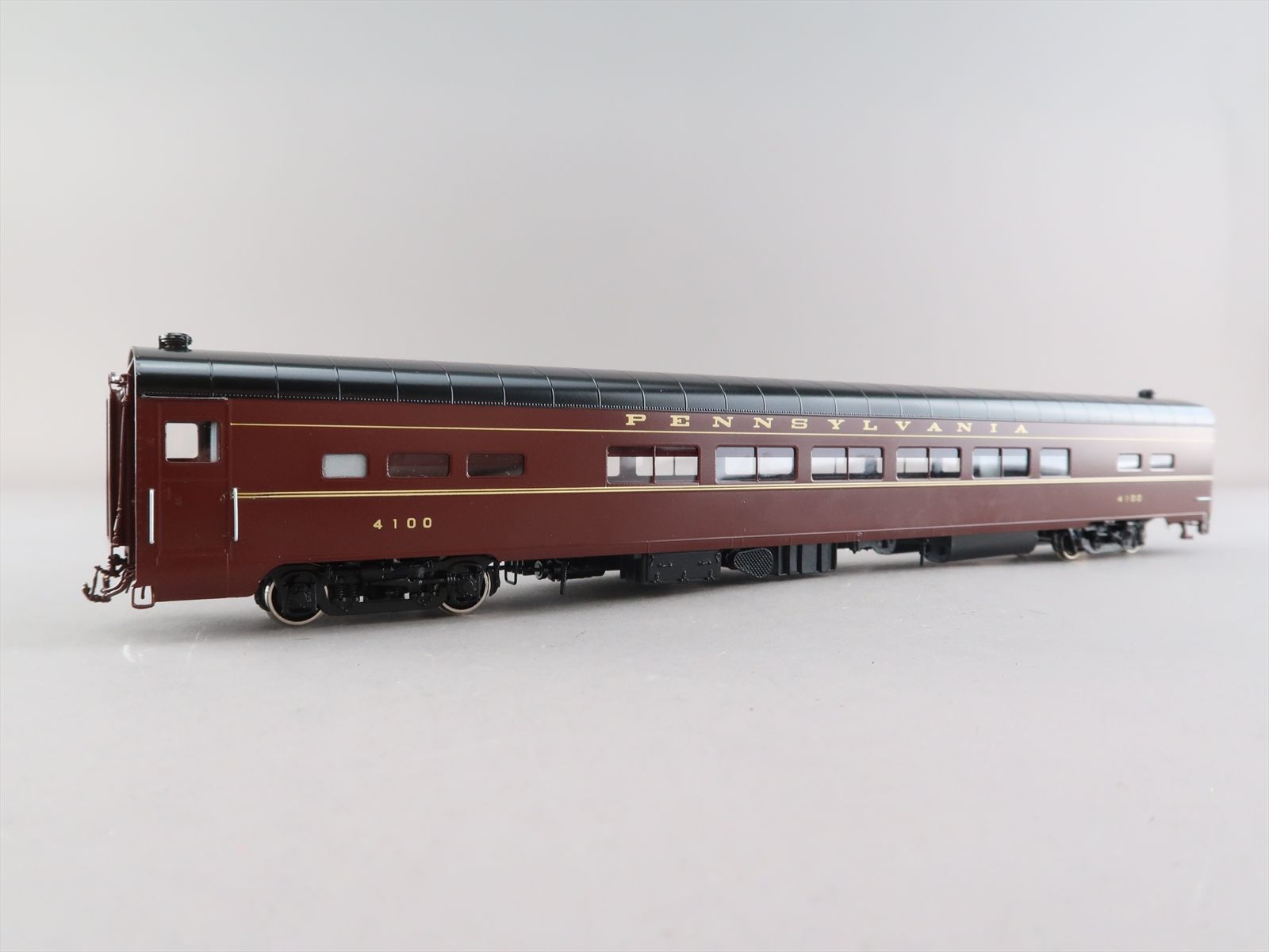 HO Brass Model - CIL 2002.1B PRR Pennsylvania P85BR Altoona 44 Seat ...