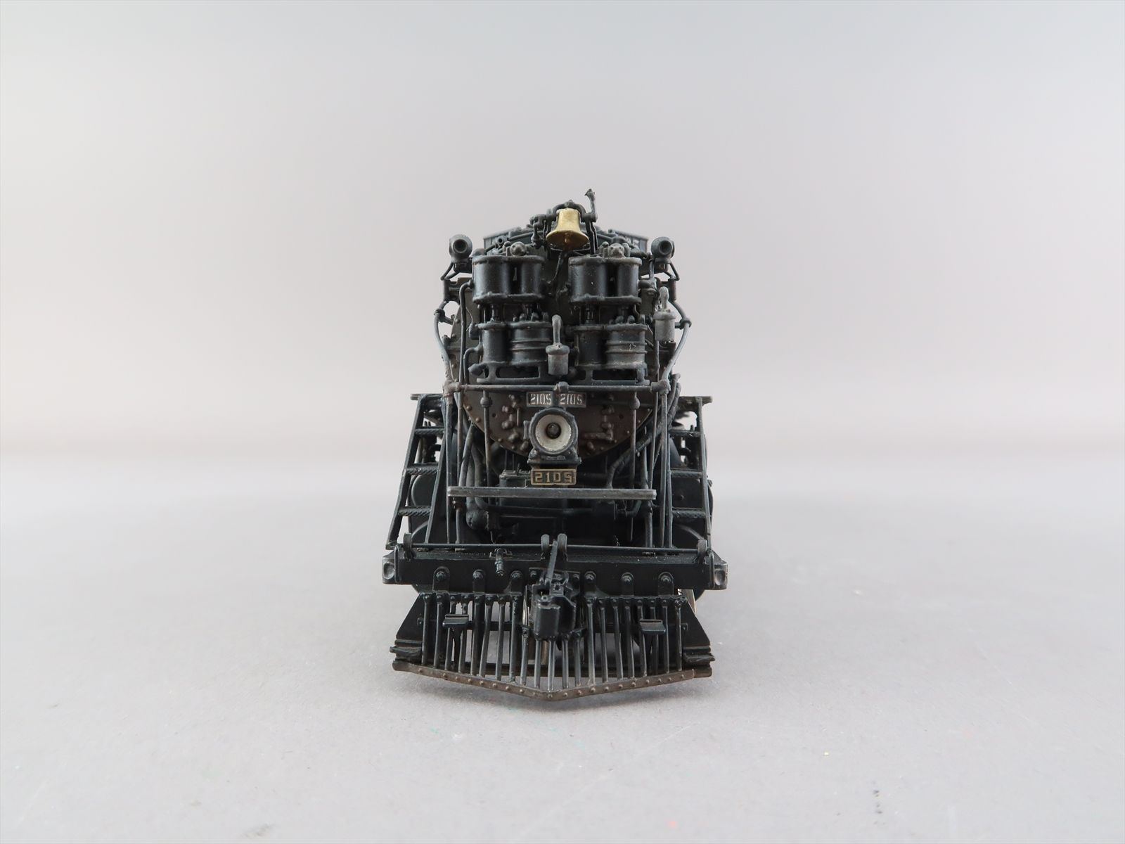 HO Brass Model - CIL 2286.2 GN Great Northern Q-1 2-10-2 #2105 - F/P ...