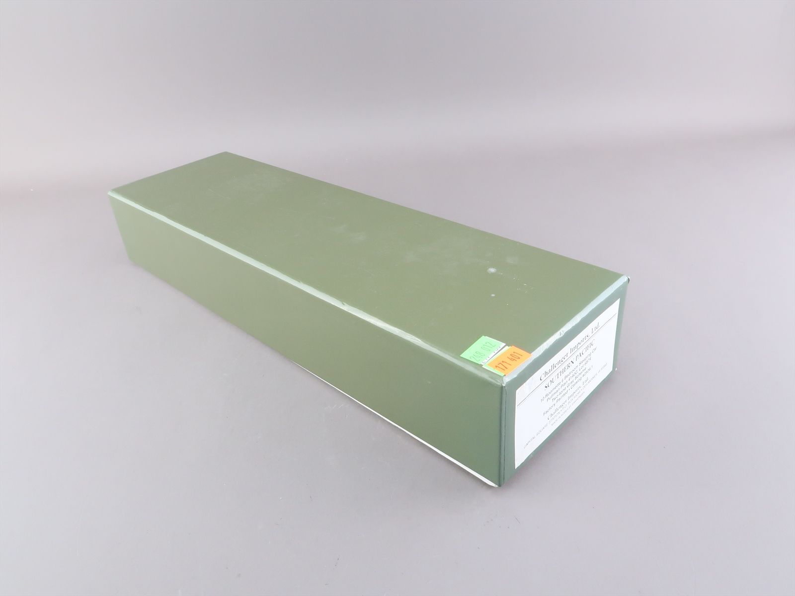 HO Brass Model - CIL 2506.1 SP Southern Pacific 10-6 Sleeper TTG #9036 ...