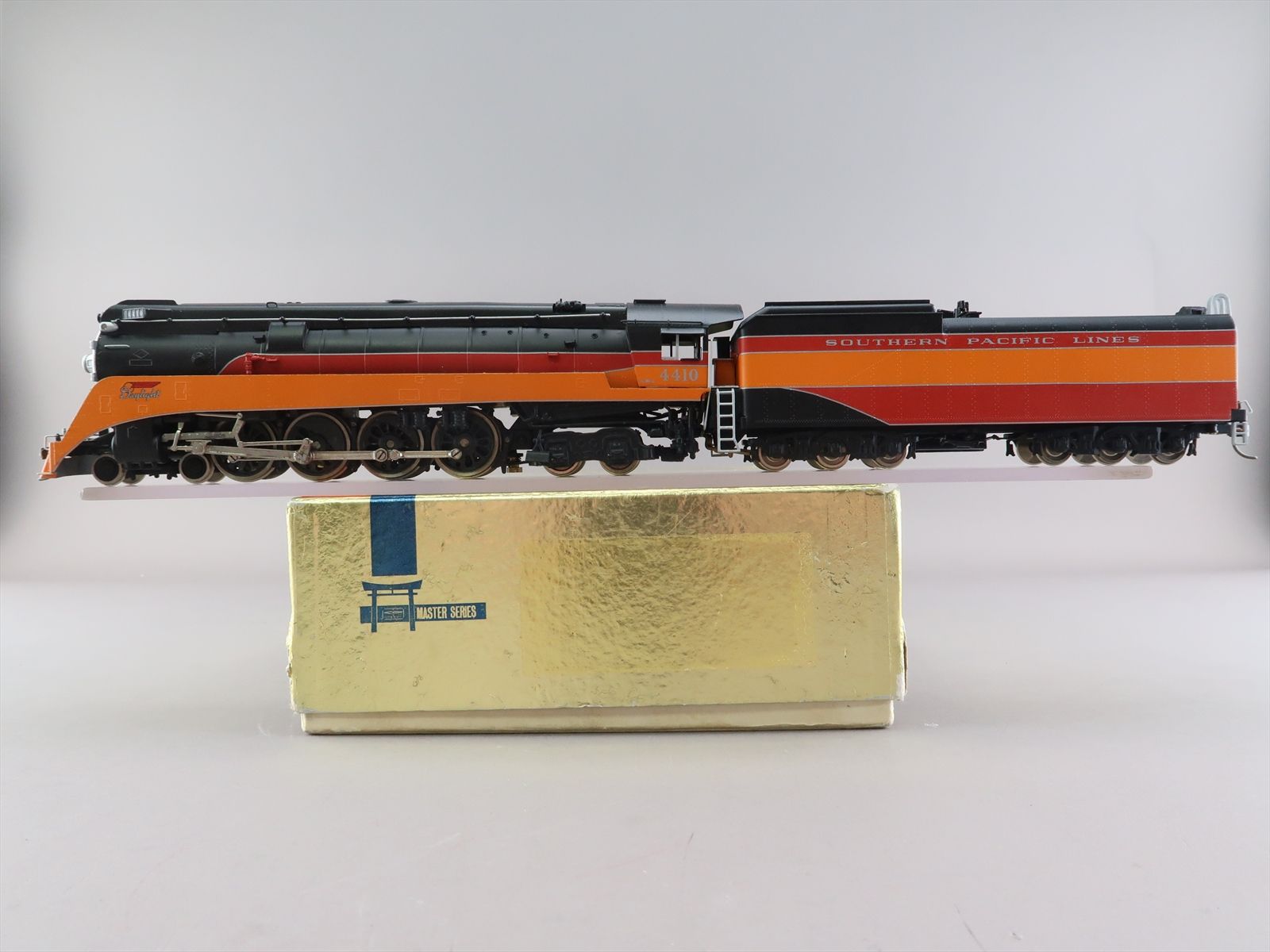 HO Brass Model - Balboa Master Series SP Southern Pacific GS-2 4-8-4 Northern Daylight #4410 ...