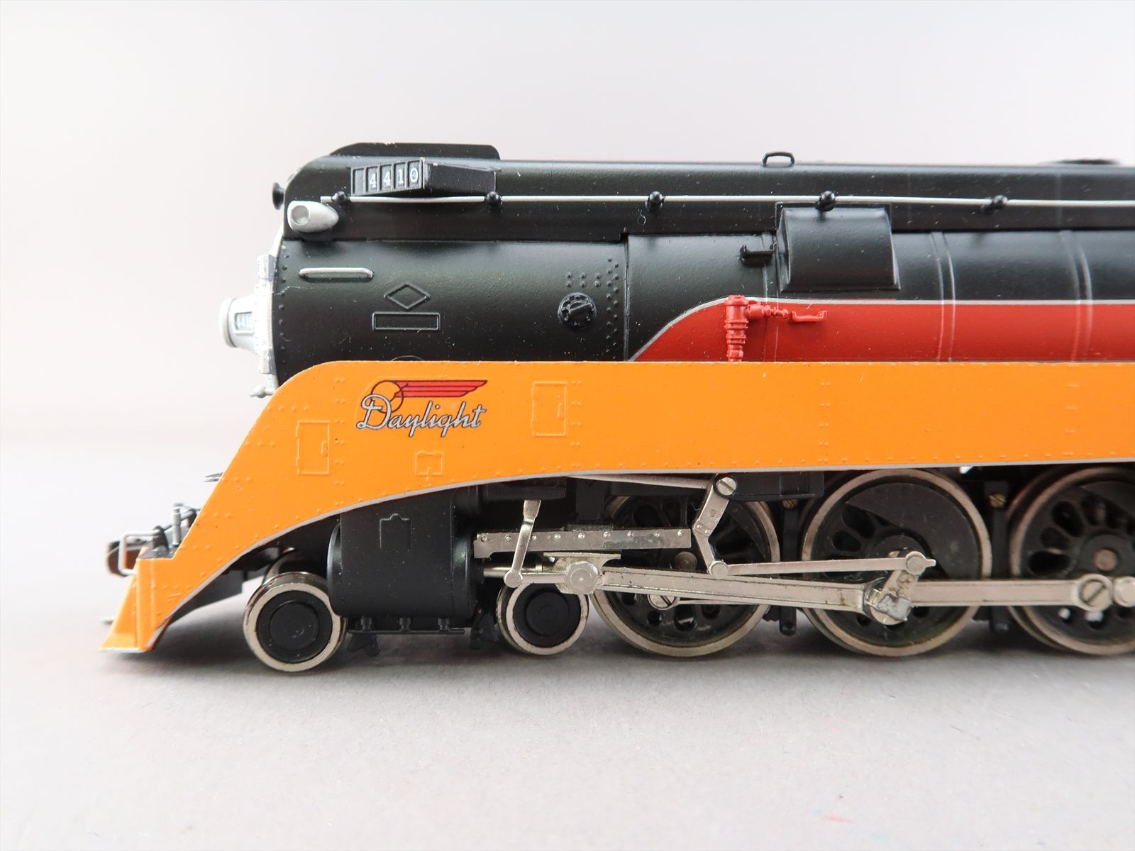 HO Brass Model - Balboa Master Series SP Southern Pacific GS-2 4-8-4 Northern Daylight #4410 ...