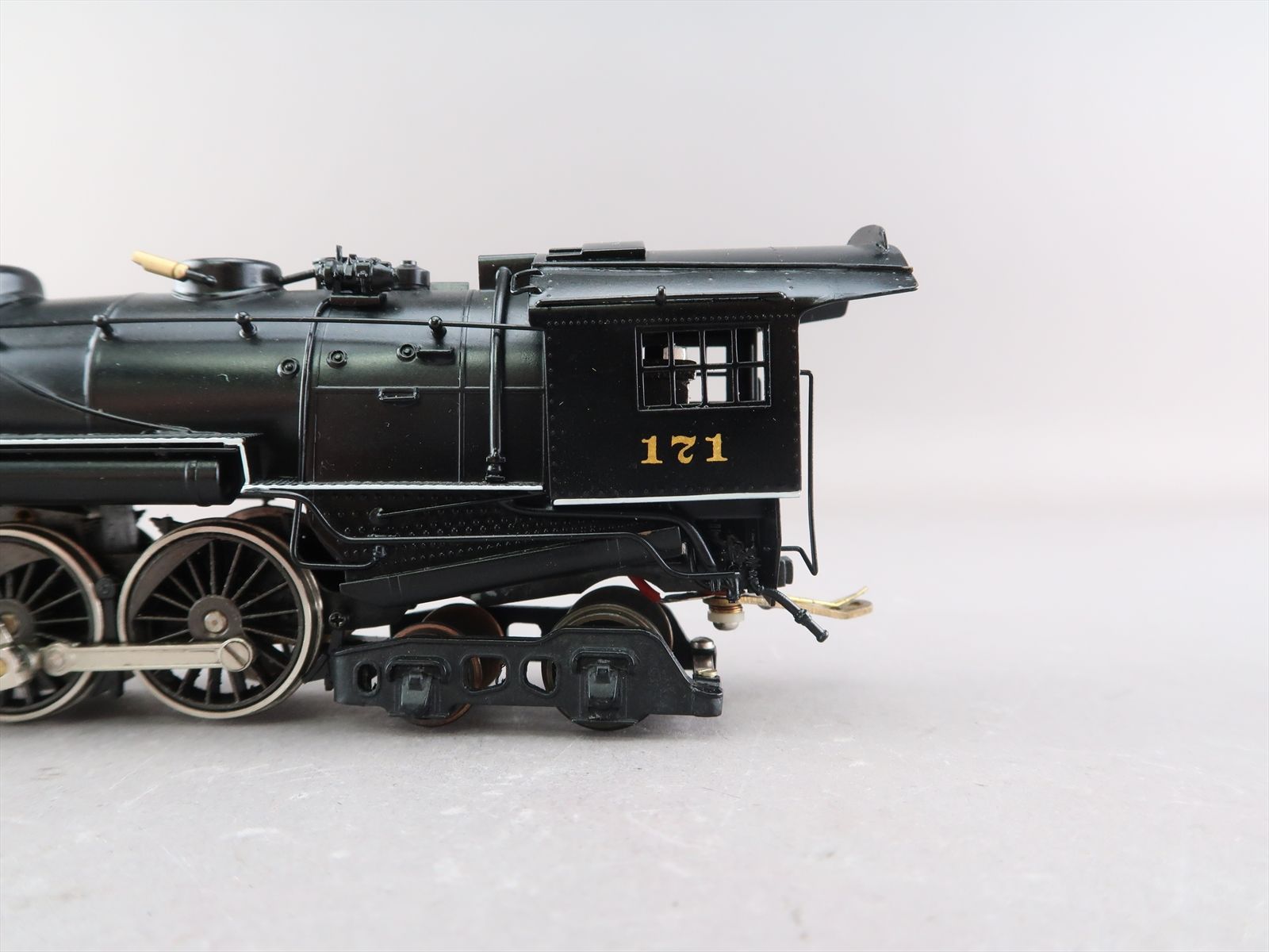 HO Brass Model - NPP NKP Nickel Plate Road L-1a 4-6-4 w/ Smokelifters Elephant Ears #171 - F/P ...