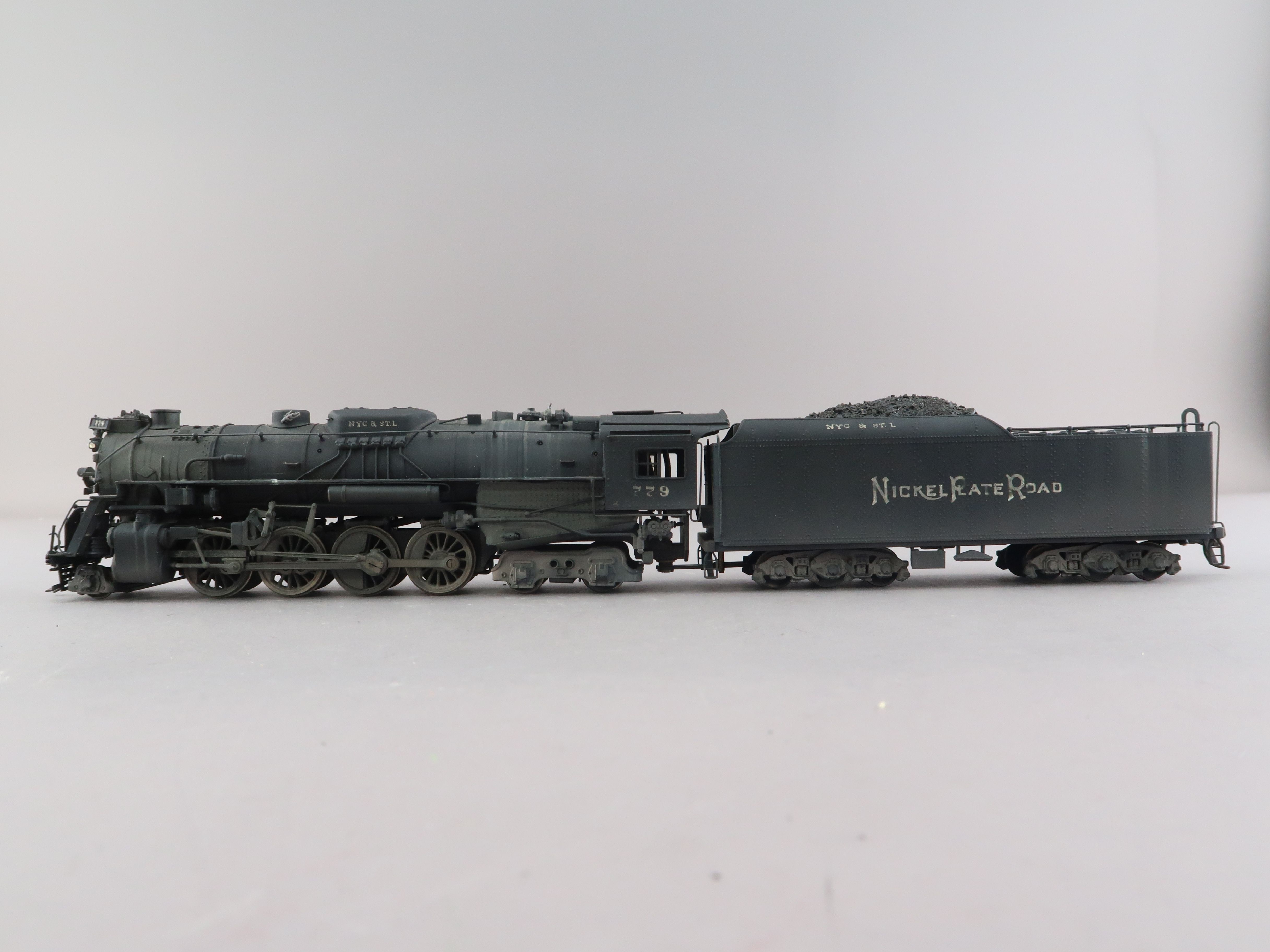 HO Brass Model - PFM NKP Nickel Plate Road 2-8-4 S-3 #779 - Custom ...