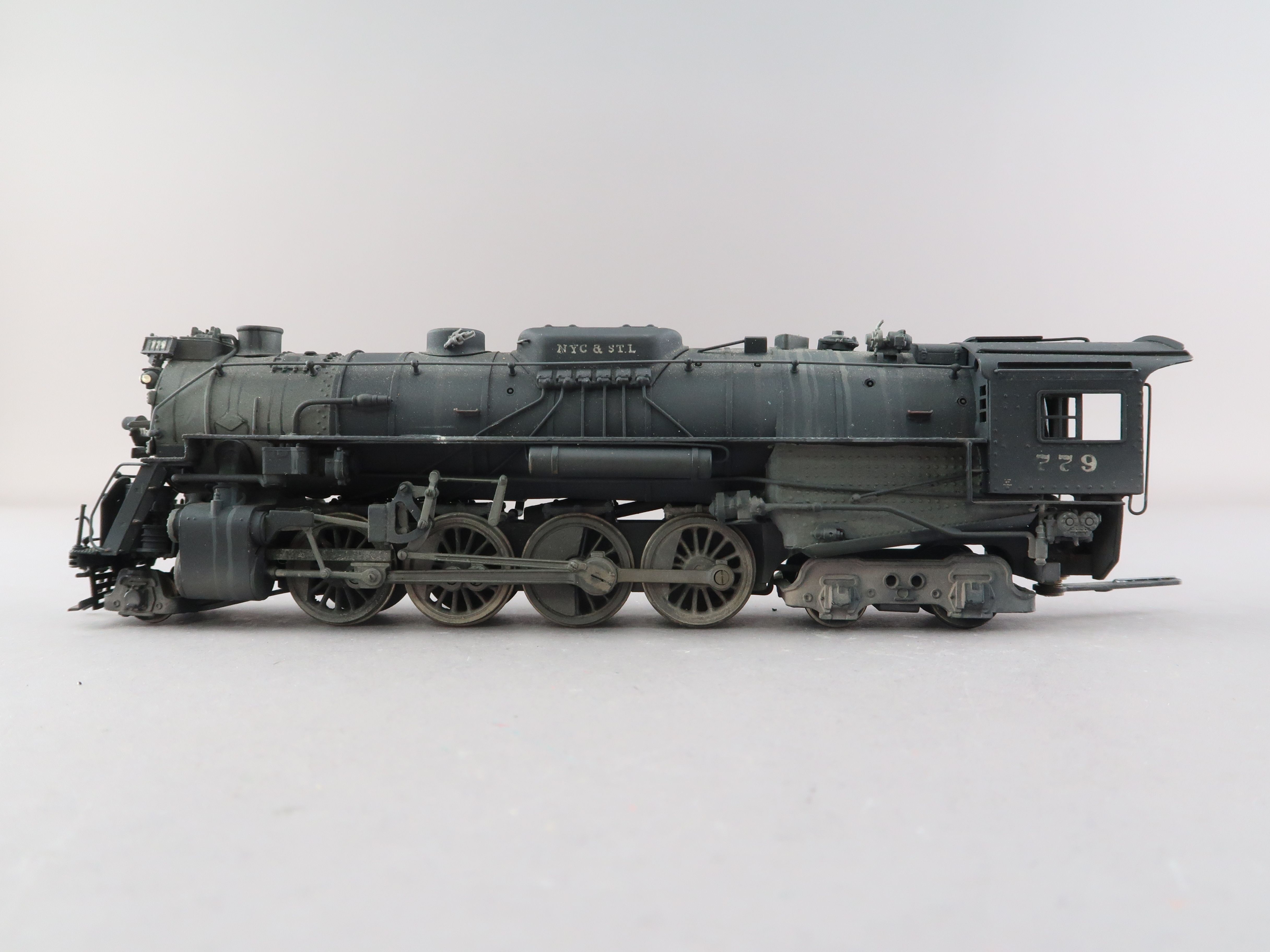 HO Brass Model - PFM NKP Nickel Plate Road 2-8-4 S-3 #779 - Custom ...