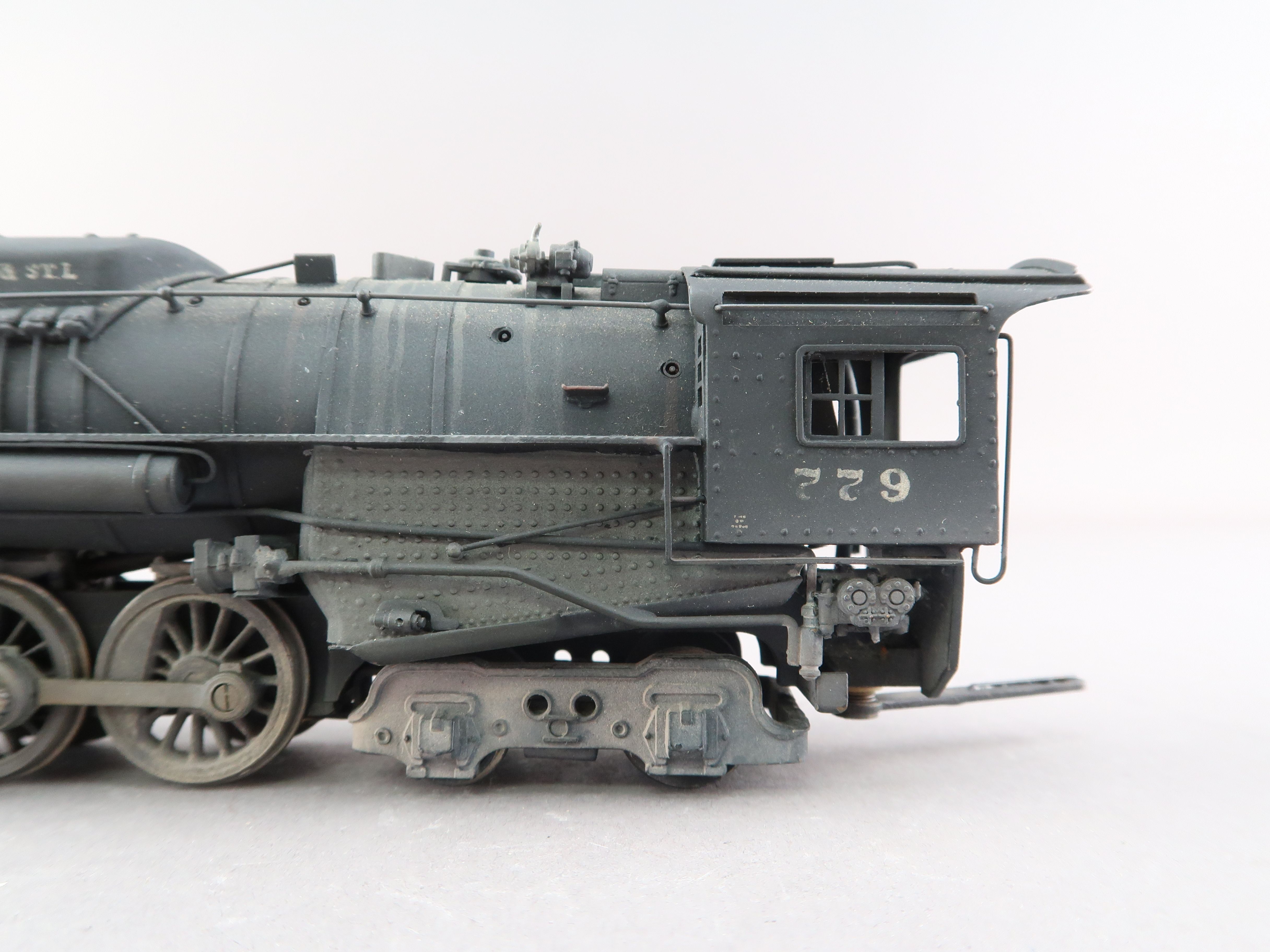 HO Brass Model - PFM NKP Nickel Plate Road 2-8-4 S-3 #779 - Custom ...