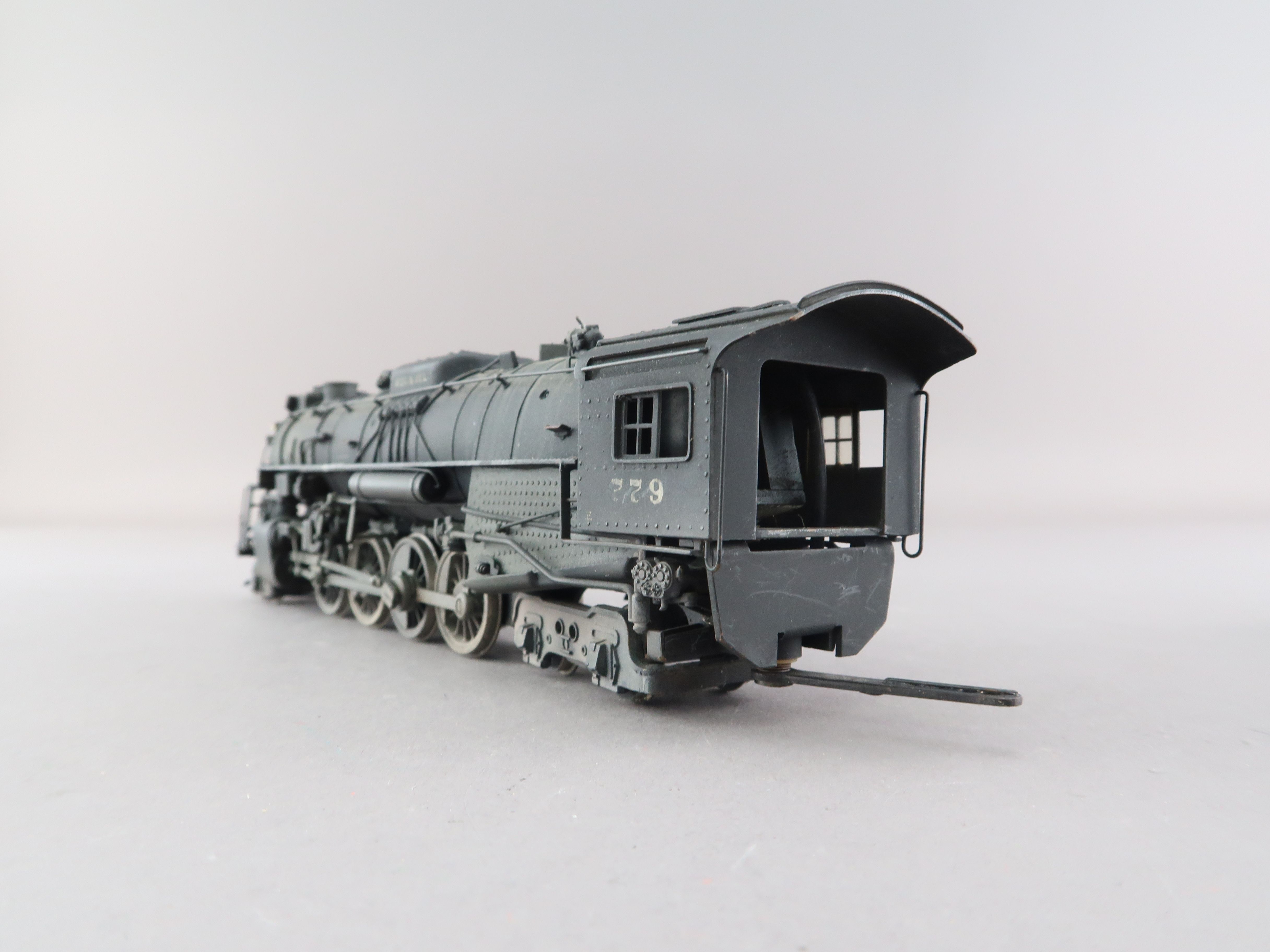 HO Brass Model - PFM NKP Nickel Plate Road 2-8-4 S-3 #779 - Custom ...