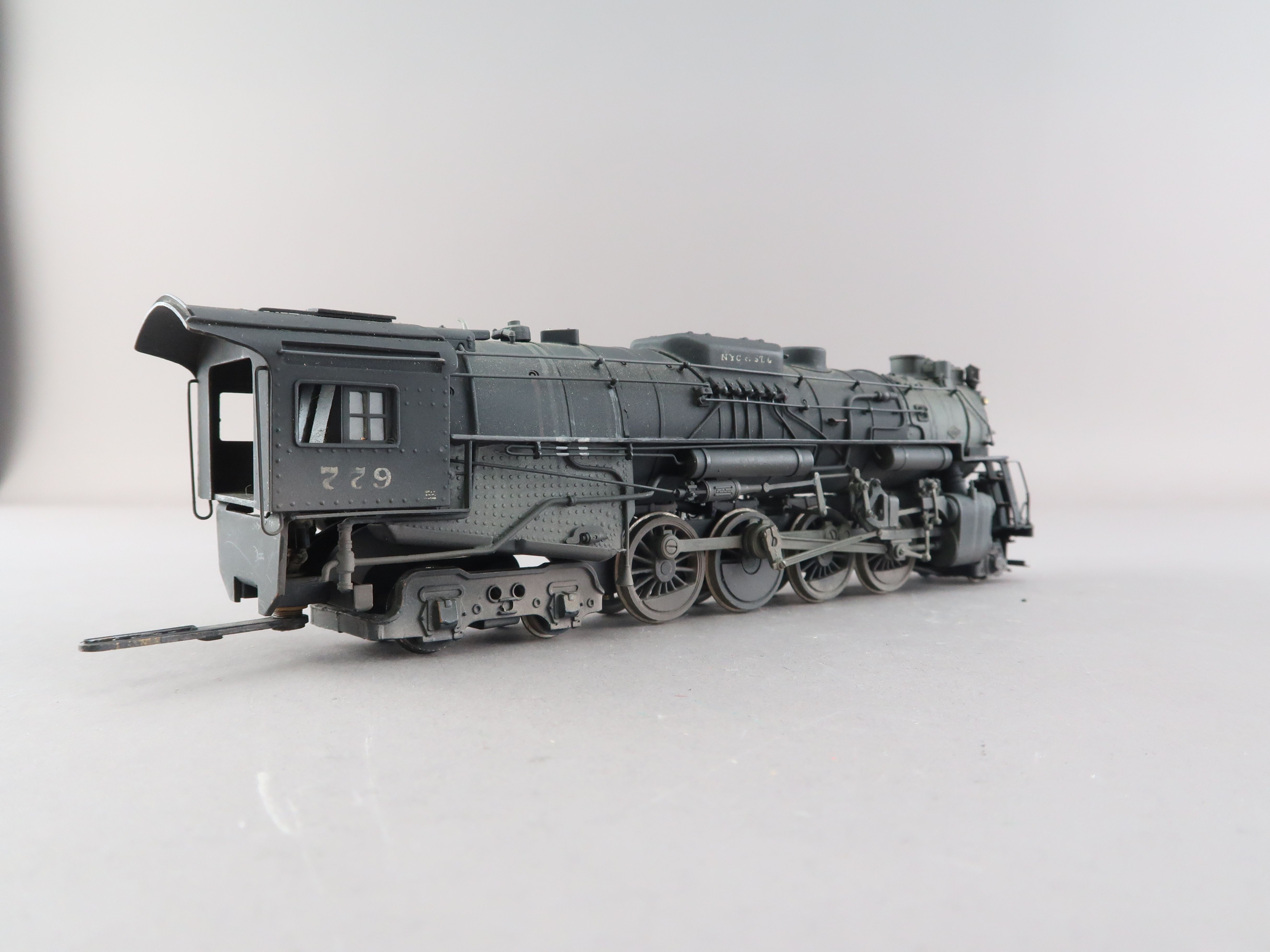 HO Brass Model - PFM NKP Nickel Plate Road 2-8-4 S-3 #779 - Custom ...