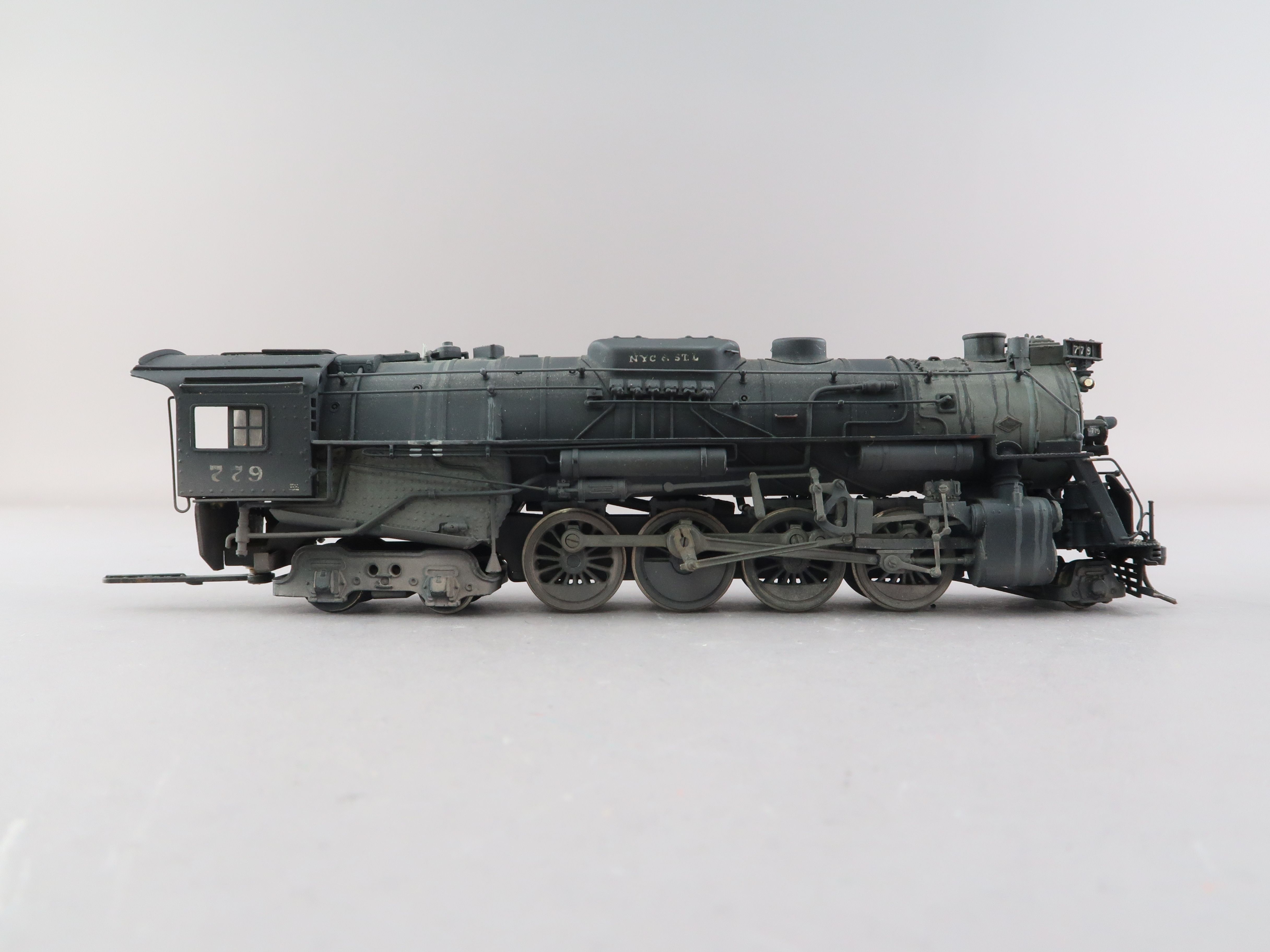 HO Brass Model - PFM NKP Nickel Plate Road 2-8-4 S-3 #779 - Custom ...