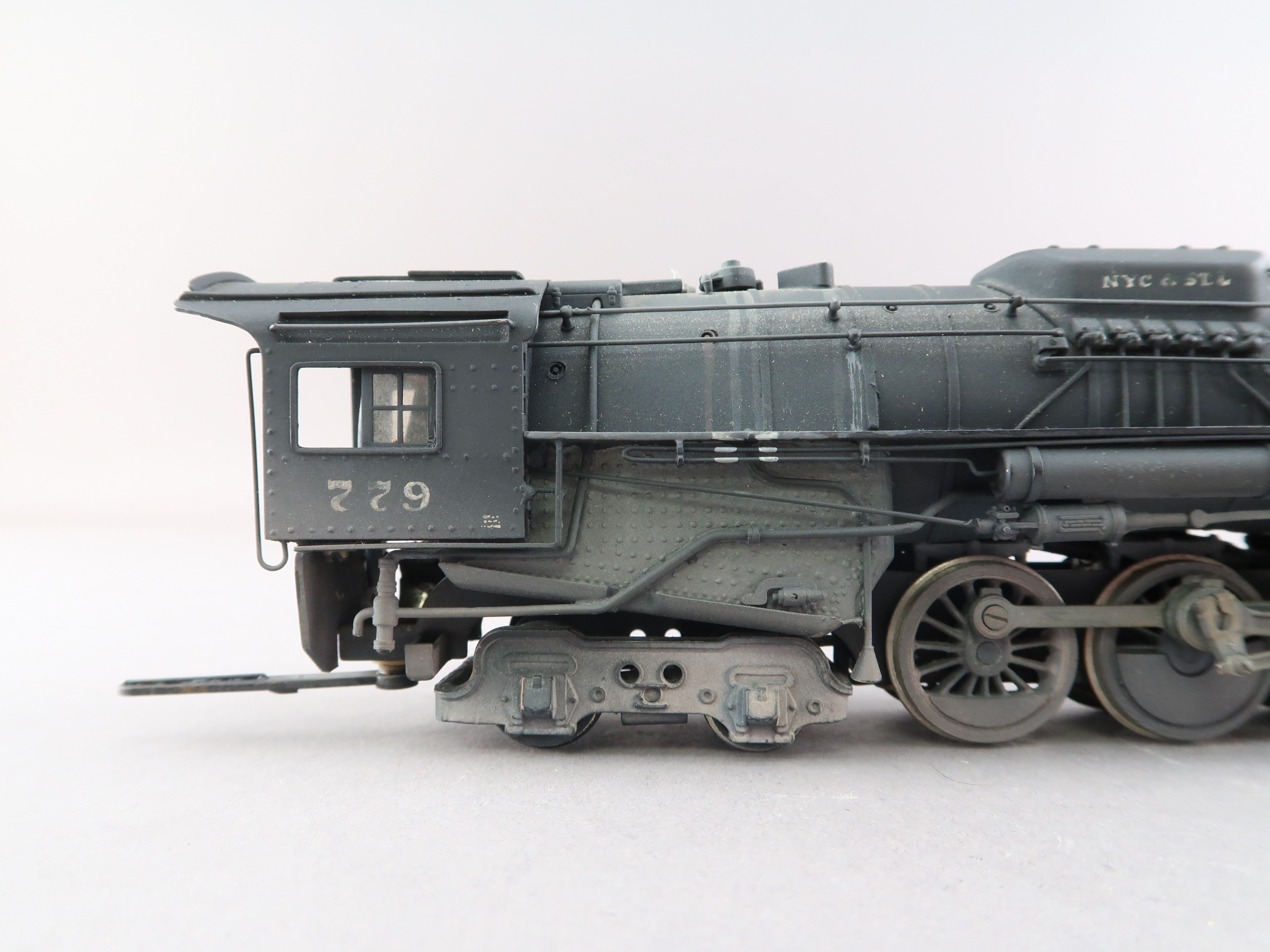 HO Brass Model - PFM NKP Nickel Plate Road 2-8-4 S-3 #779 - Custom ...