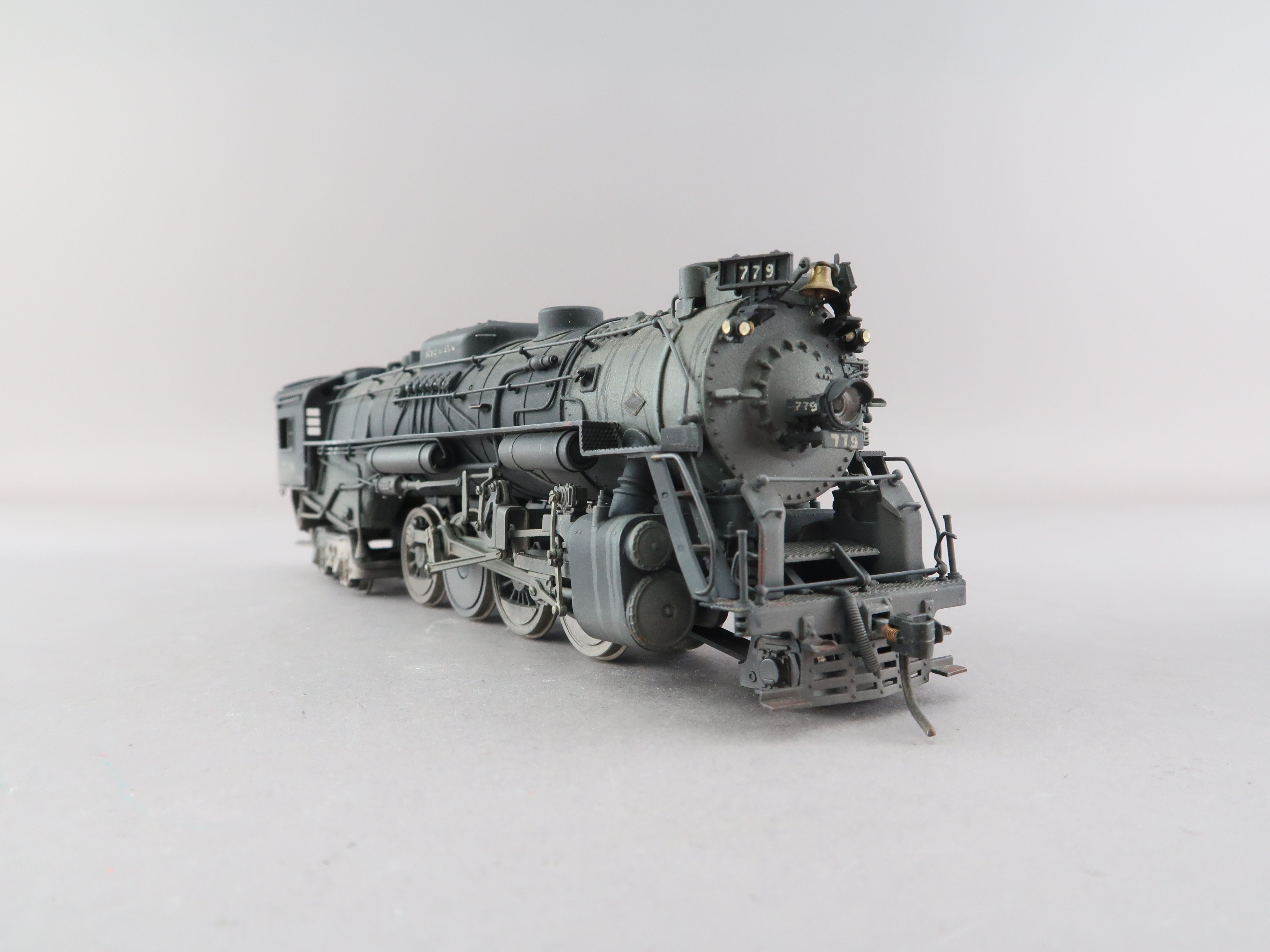 HO Brass Model - PFM NKP Nickel Plate Road 2-8-4 S-3 #779 - Custom ...