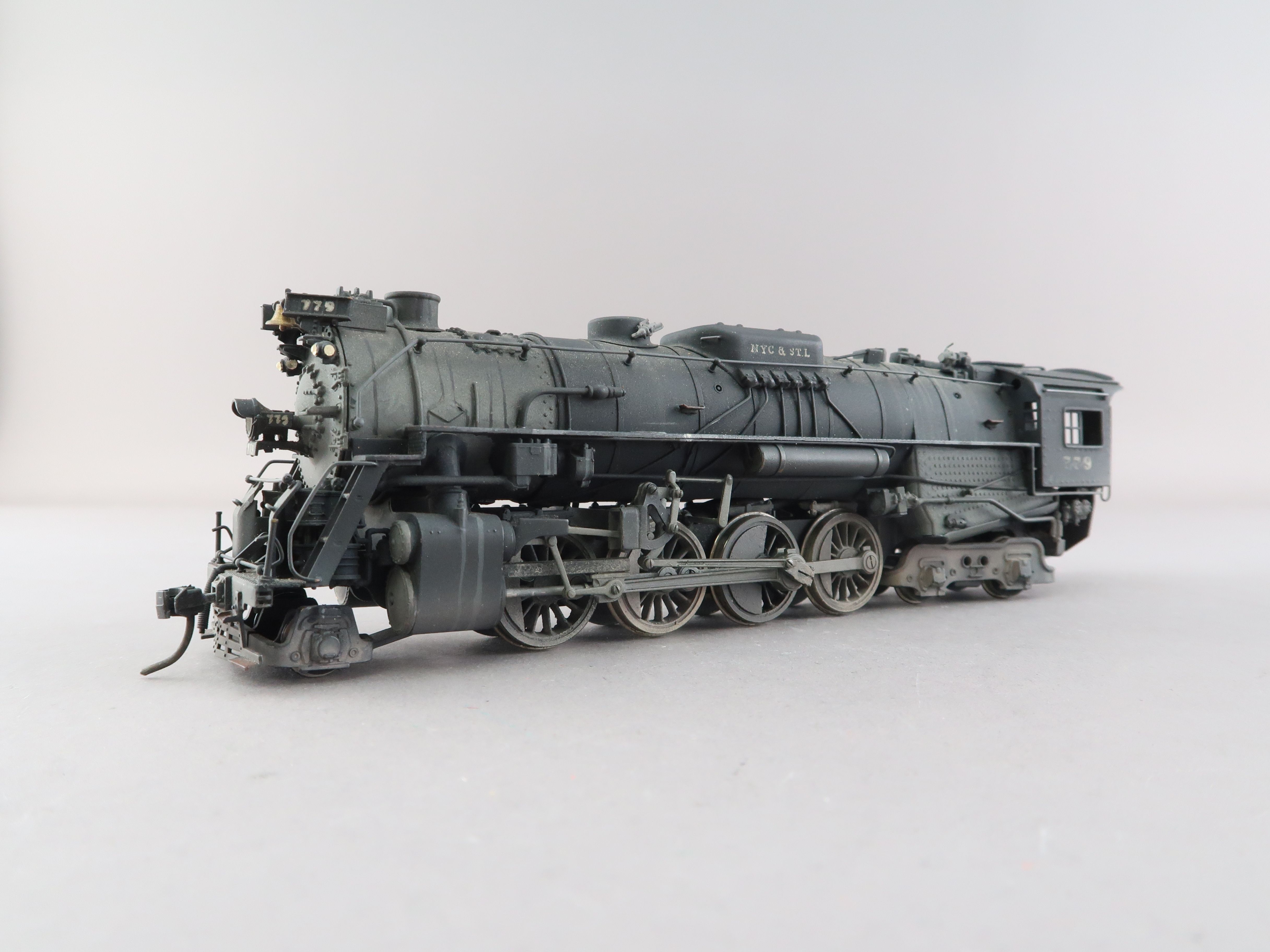 HO Brass Model - PFM NKP Nickel Plate Road 2-8-4 S-3 #779 - Custom ...