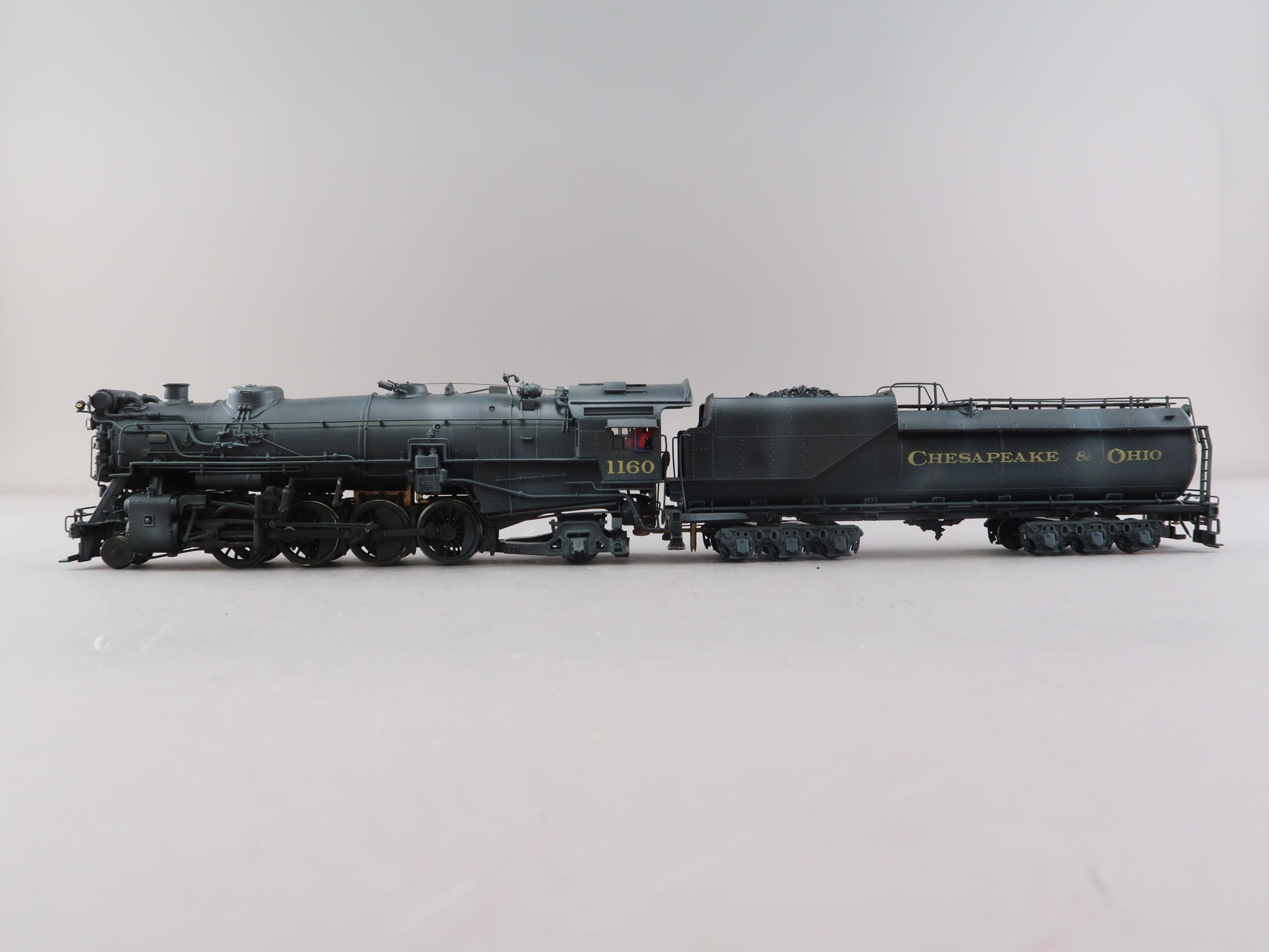 HO Brass Model - PFM C&O Chesapeake & Ohio 2-8-2 K-3 Vanderbilt Tender ...