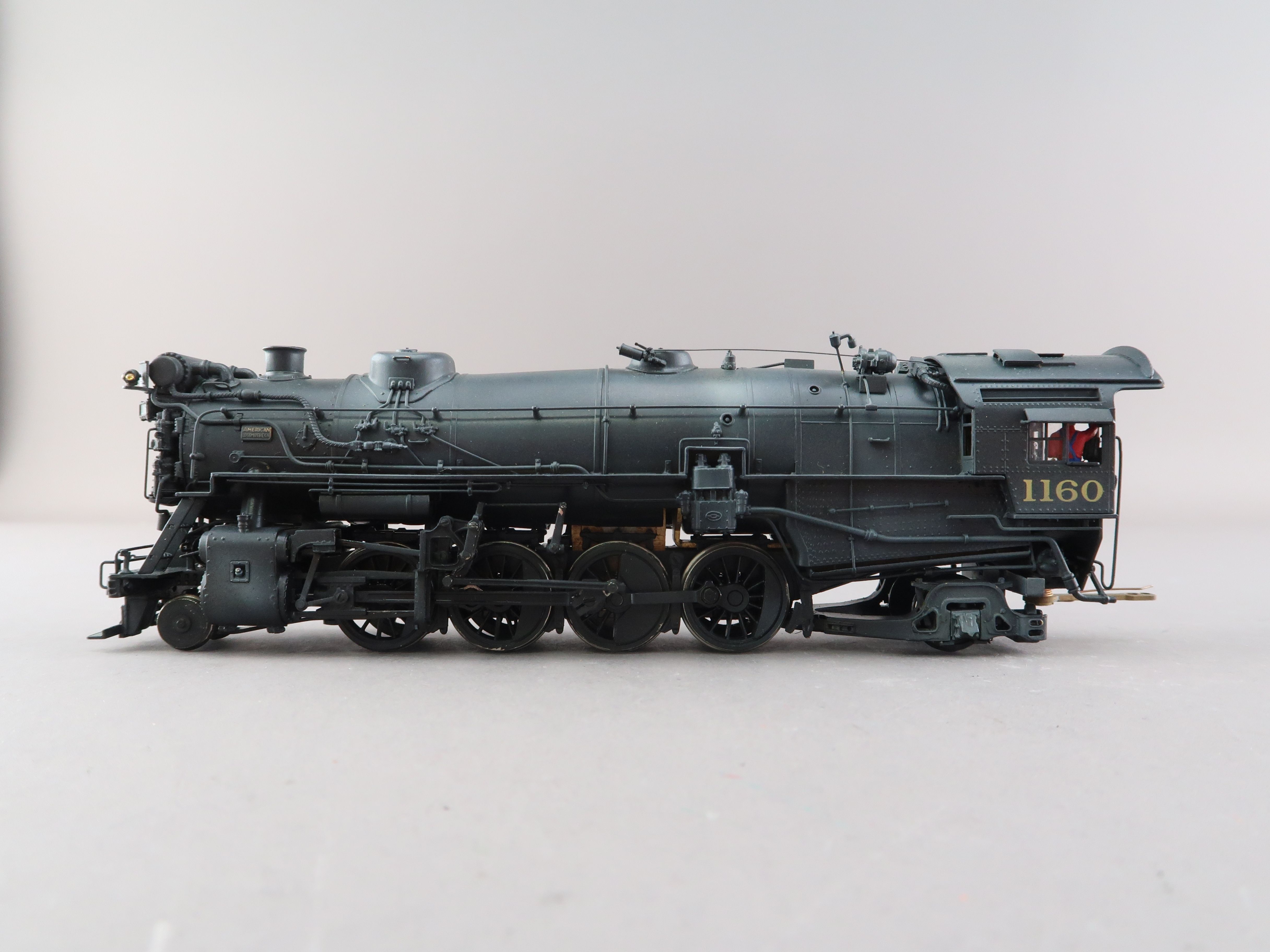 HO Brass Model - PFM C&O Chesapeake & Ohio 2-8-2 K-3 Vanderbilt Tender ...