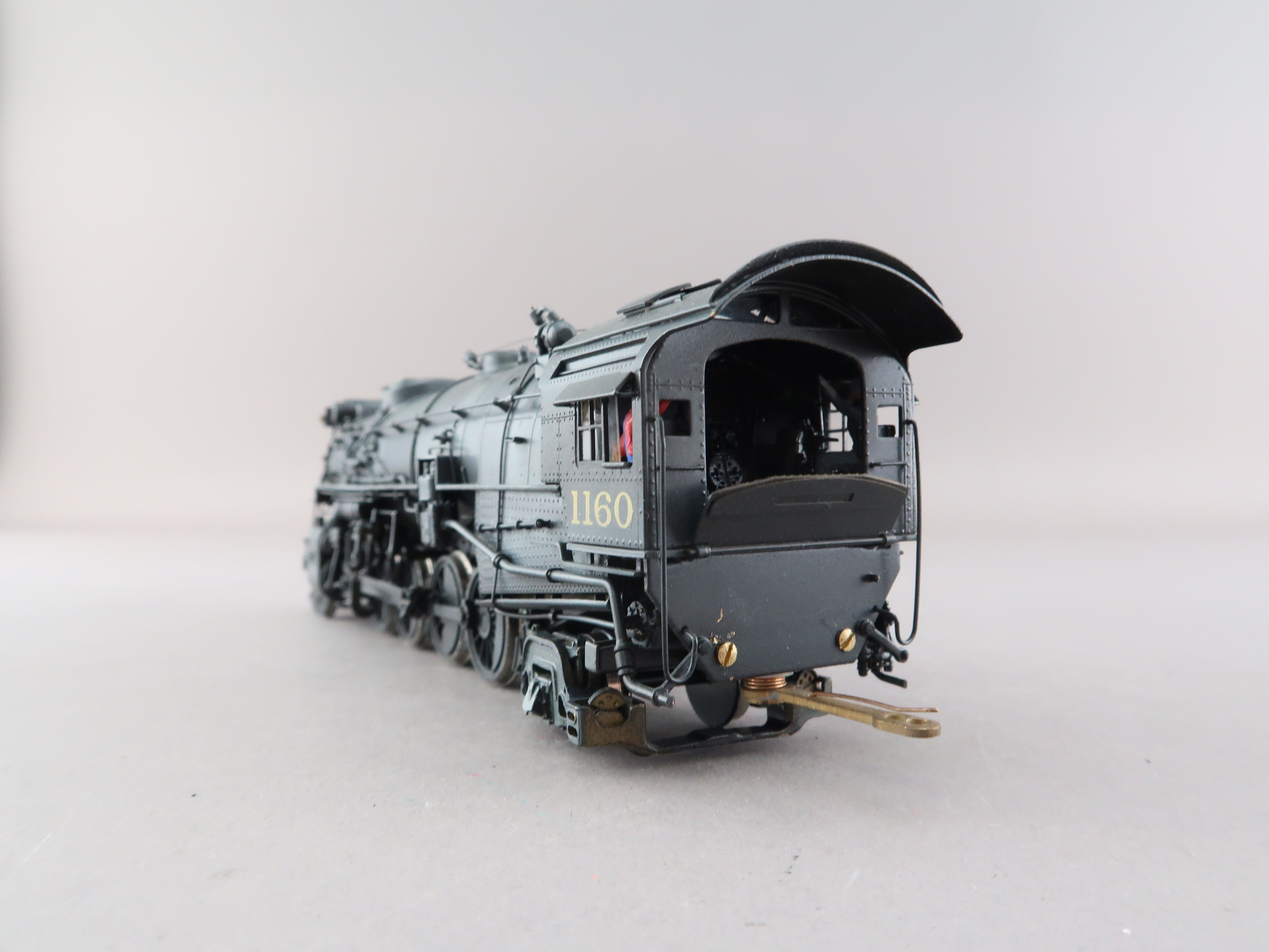 HO Brass Model - PFM C&O Chesapeake & Ohio 2-8-2 K-3 Vanderbilt Tender ...