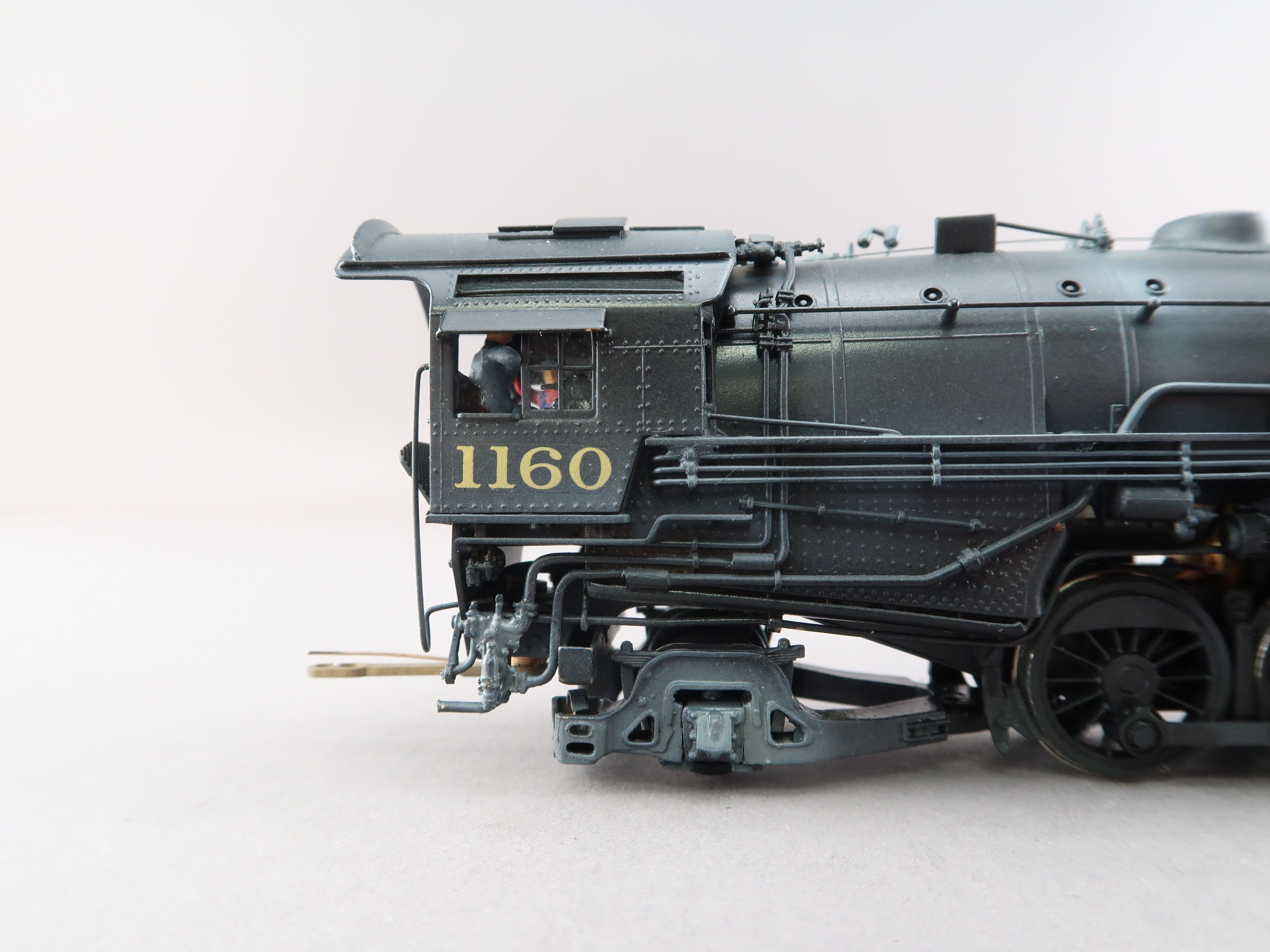 HO Brass Model - PFM C&O Chesapeake & Ohio 2-8-2 K-3 Vanderbilt Tender ...