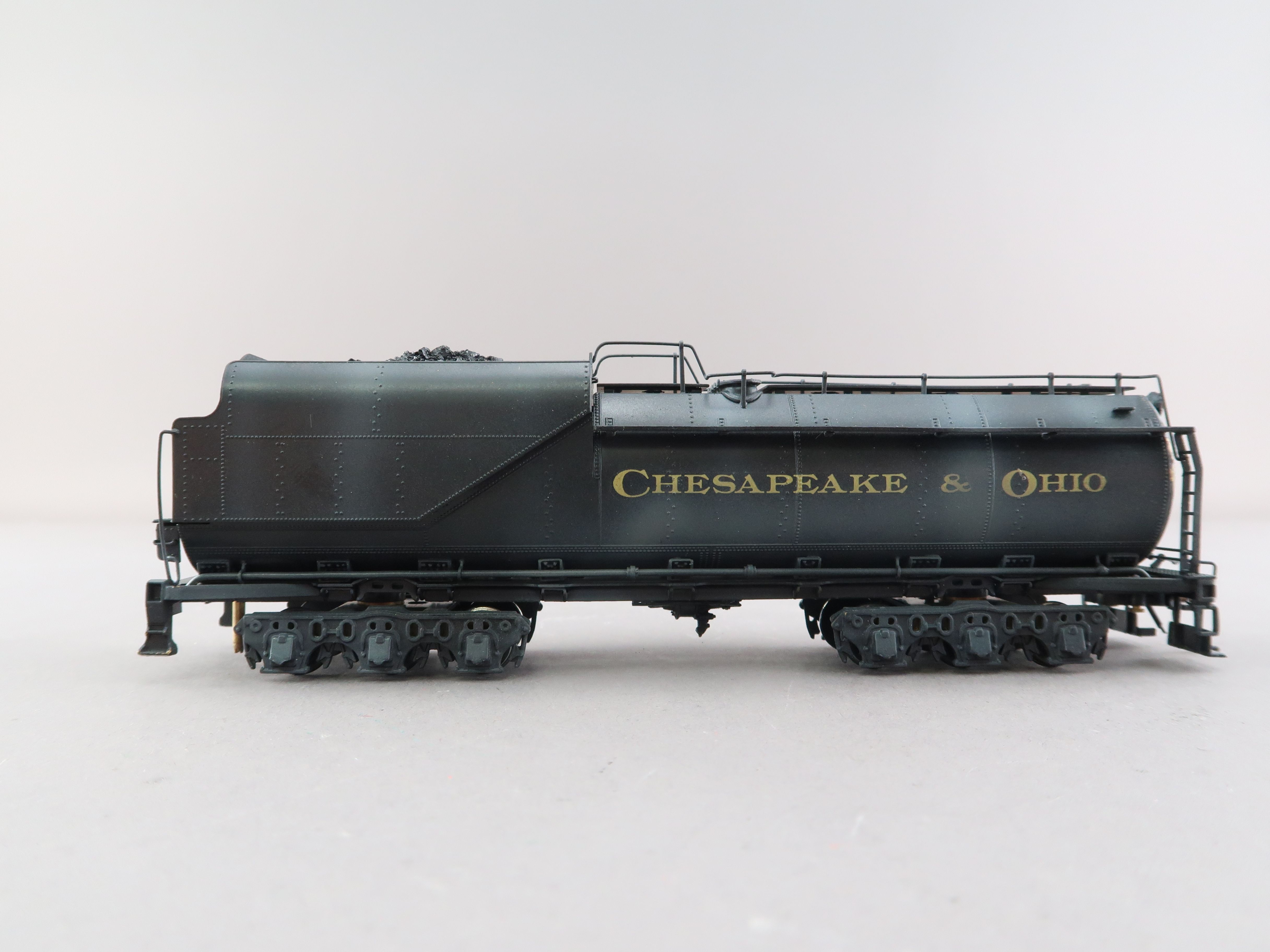 HO Brass Model - PFM C&O Chesapeake & Ohio 2-8-2 K-3 Vanderbilt Tender ...
