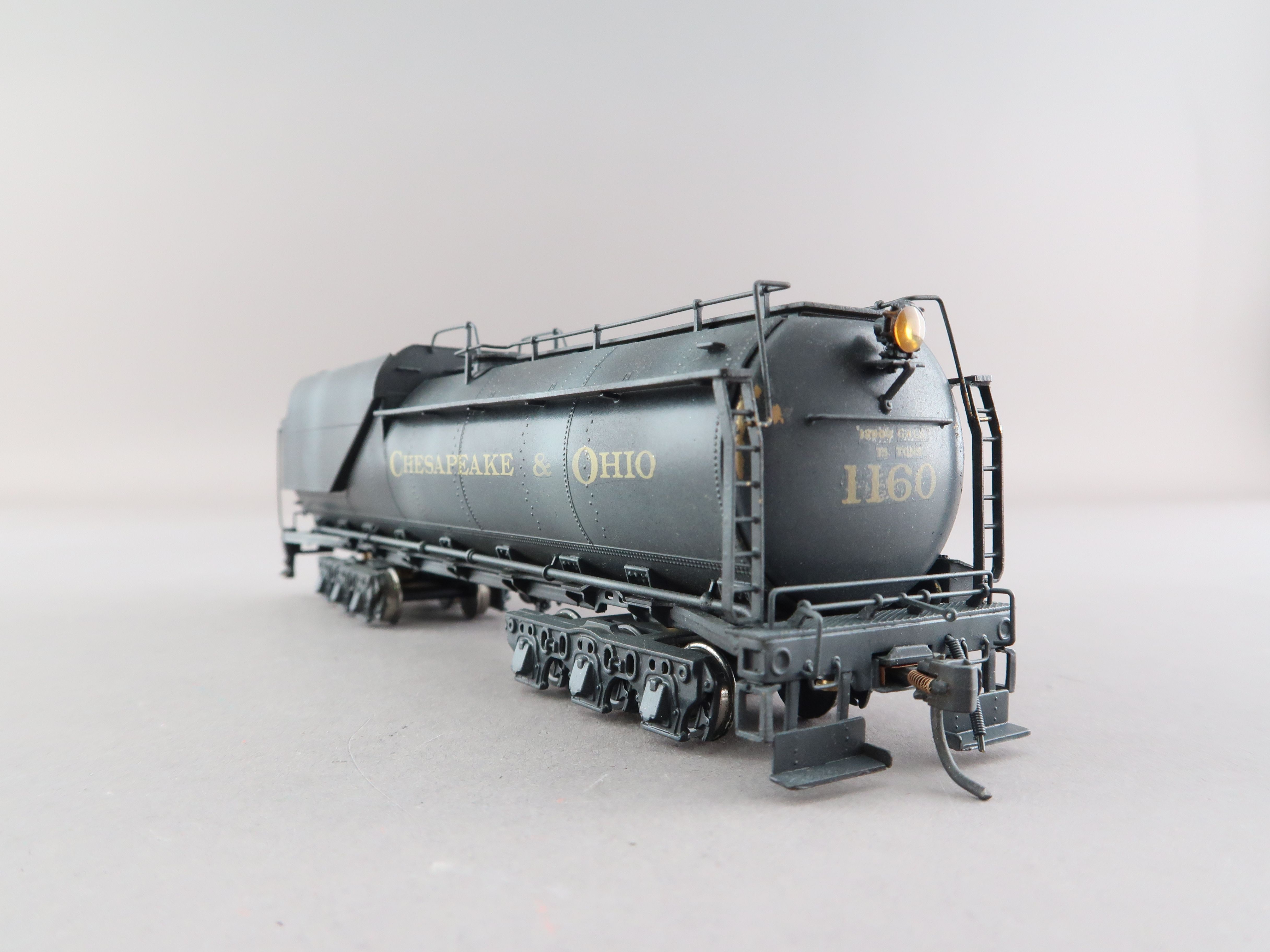 HO Brass Model - PFM C&O Chesapeake & Ohio 2-8-2 K-3 Vanderbilt Tender ...