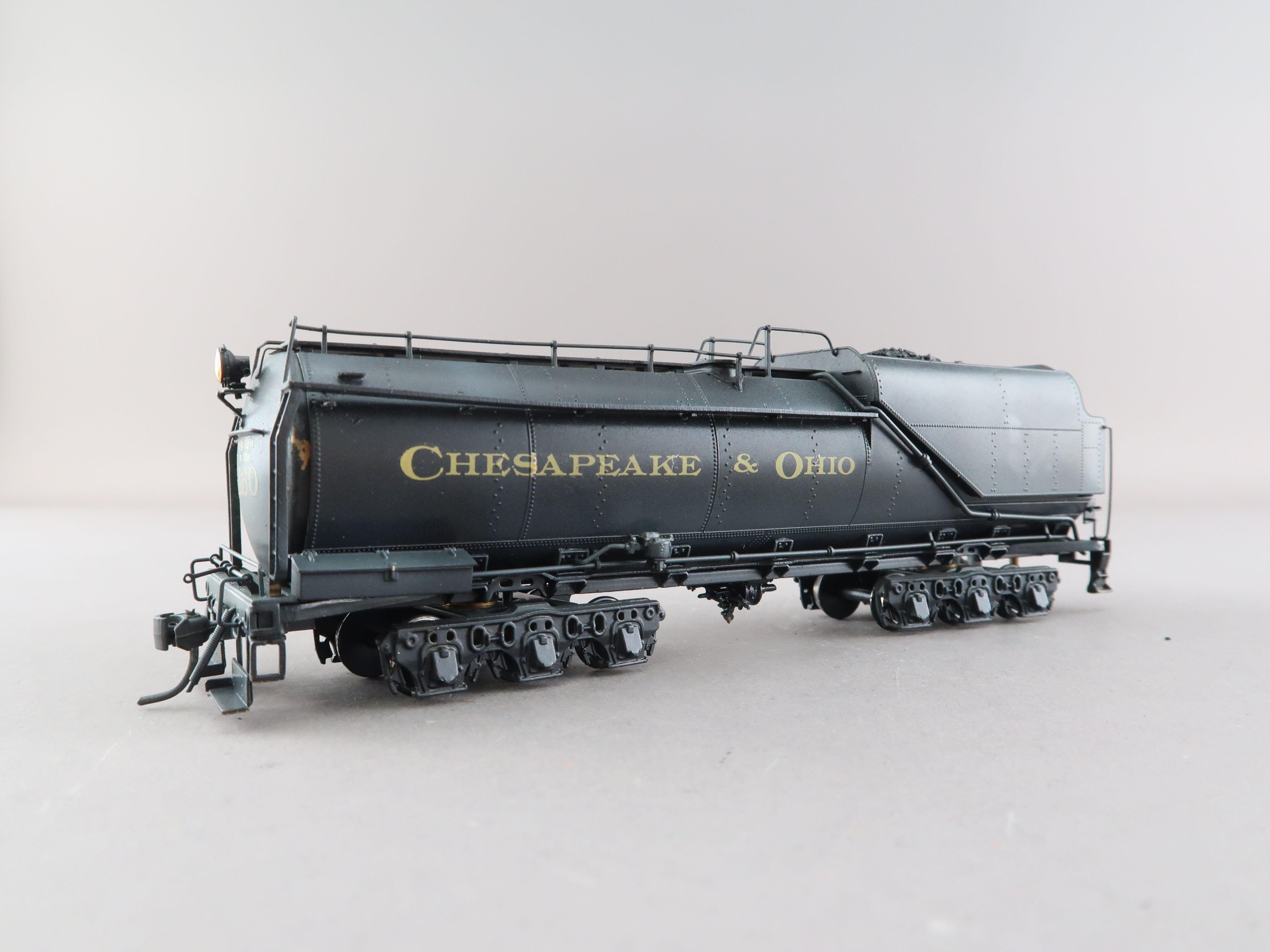 HO Brass Model - PFM C&O Chesapeake & Ohio 2-8-2 K-3 Vanderbilt Tender ...
