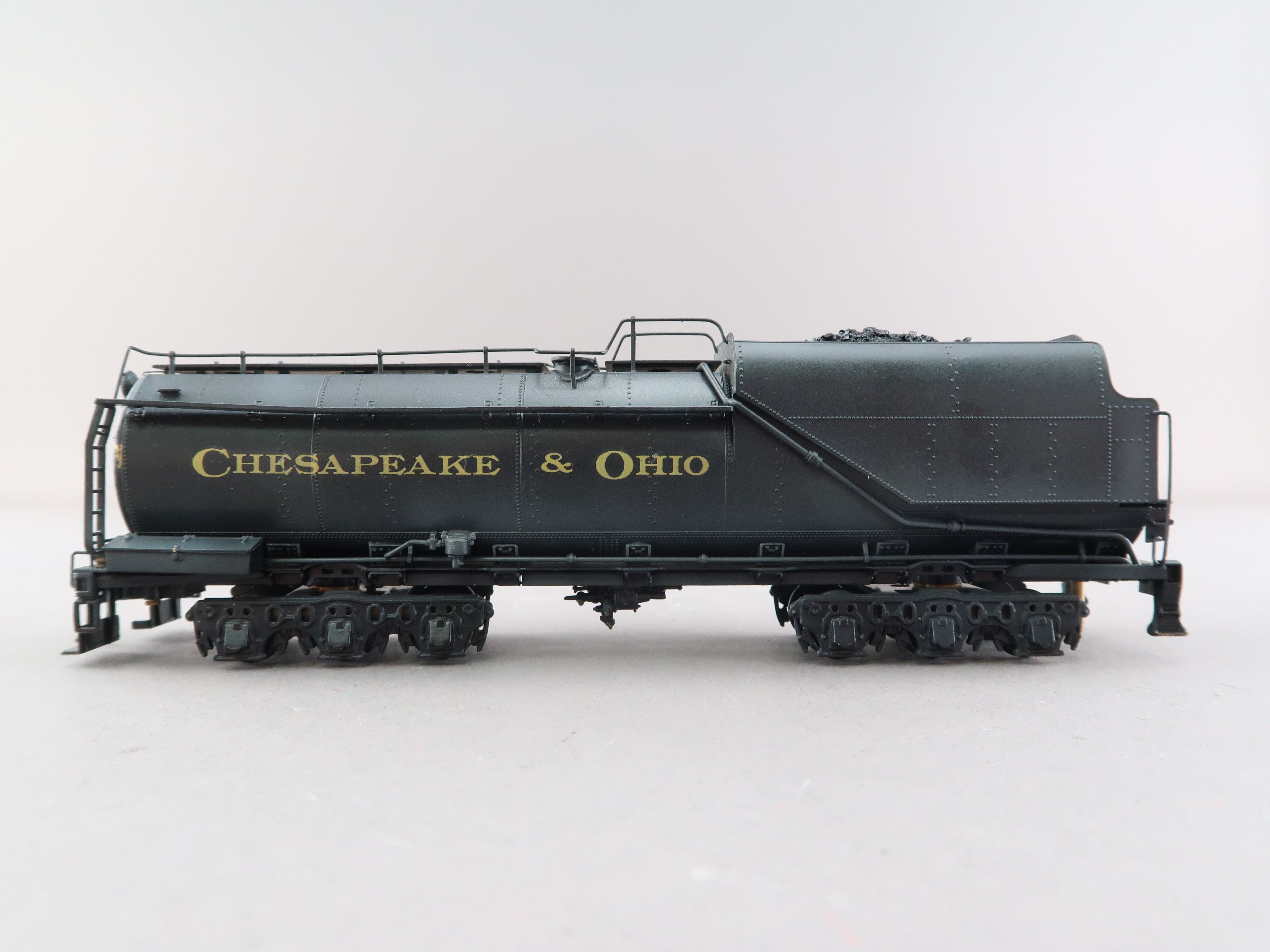 HO Brass Model - PFM C&O Chesapeake & Ohio 2-8-2 K-3 Vanderbilt Tender ...