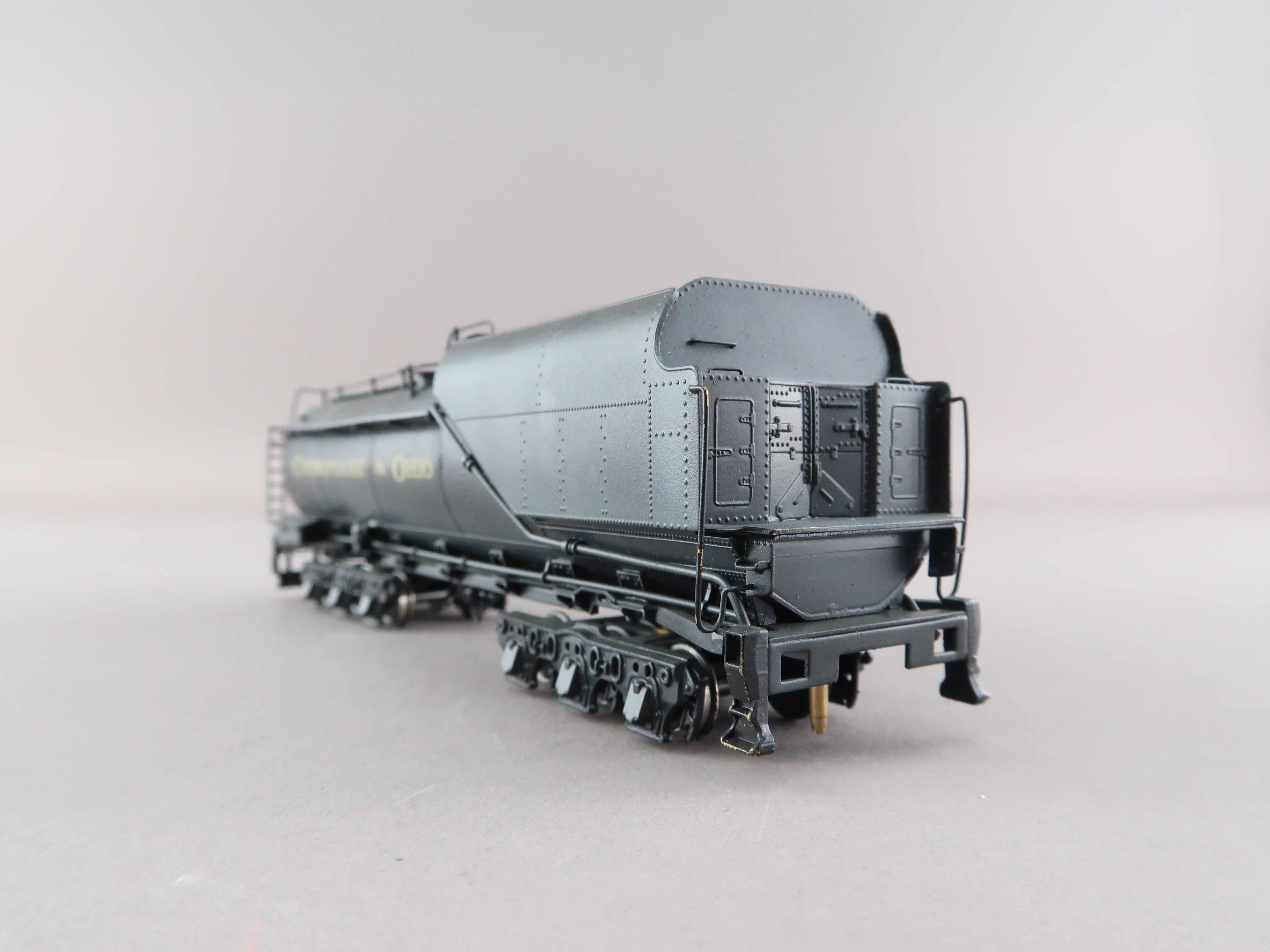 HO Brass Model - PFM C&O Chesapeake & Ohio 2-8-2 K-3 Vanderbilt Tender ...