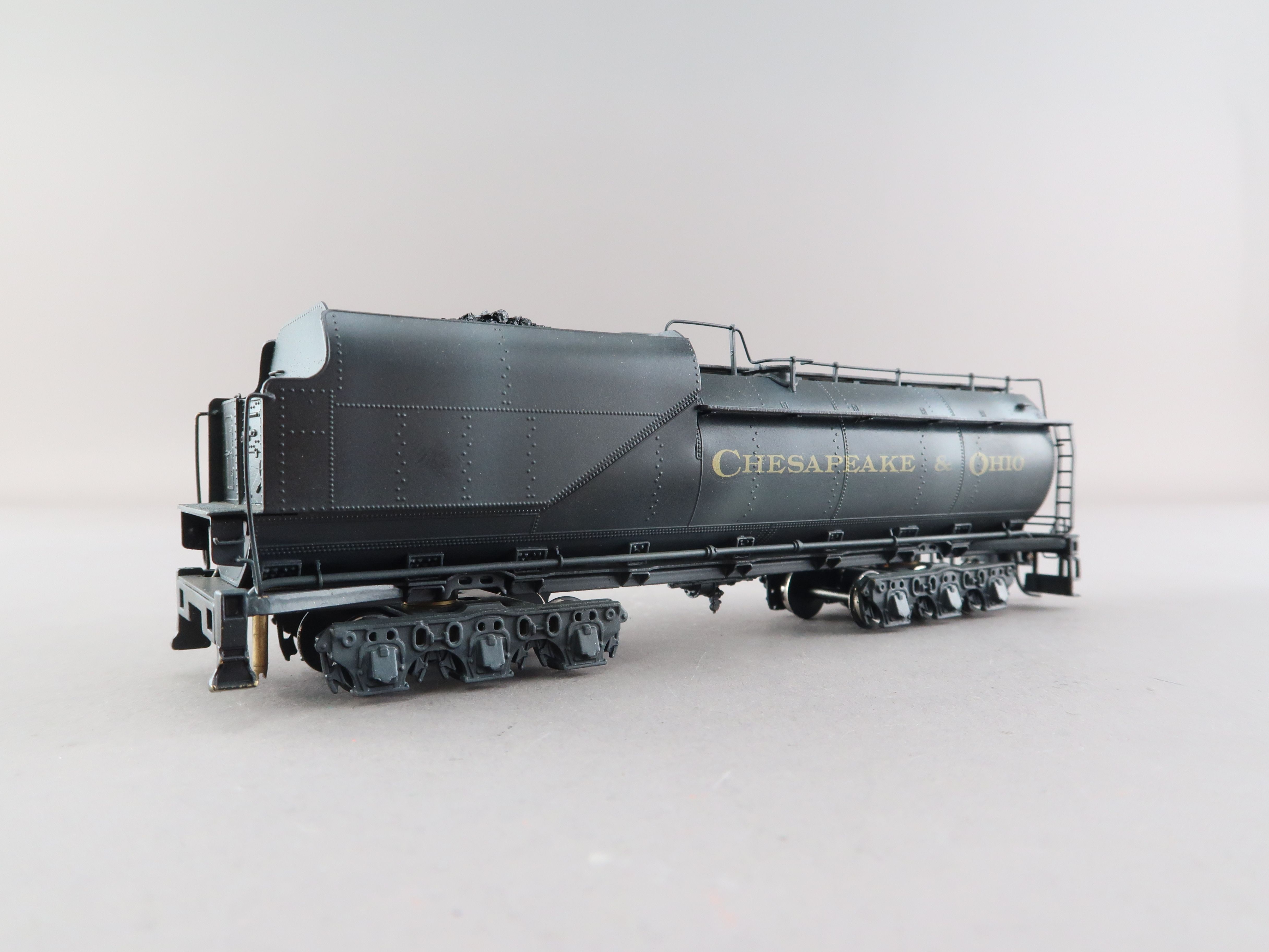 HO Brass Model - PFM C&O Chesapeake & Ohio 2-8-2 K-3 Vanderbilt Tender ...