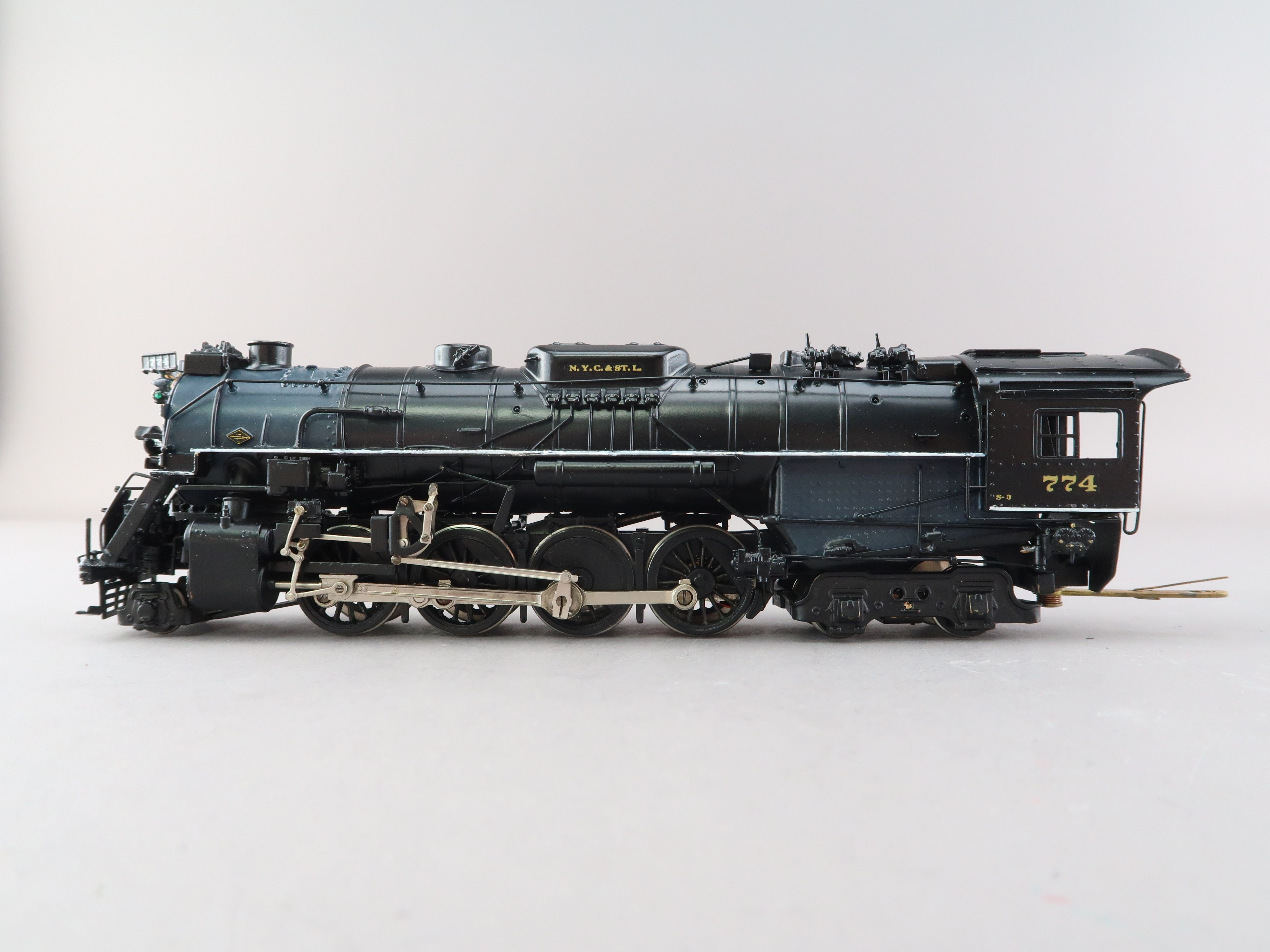 HO Brass Model - PFM NKP Nickel Plate Road 2-8-4 S-3 #774 - Custom ...