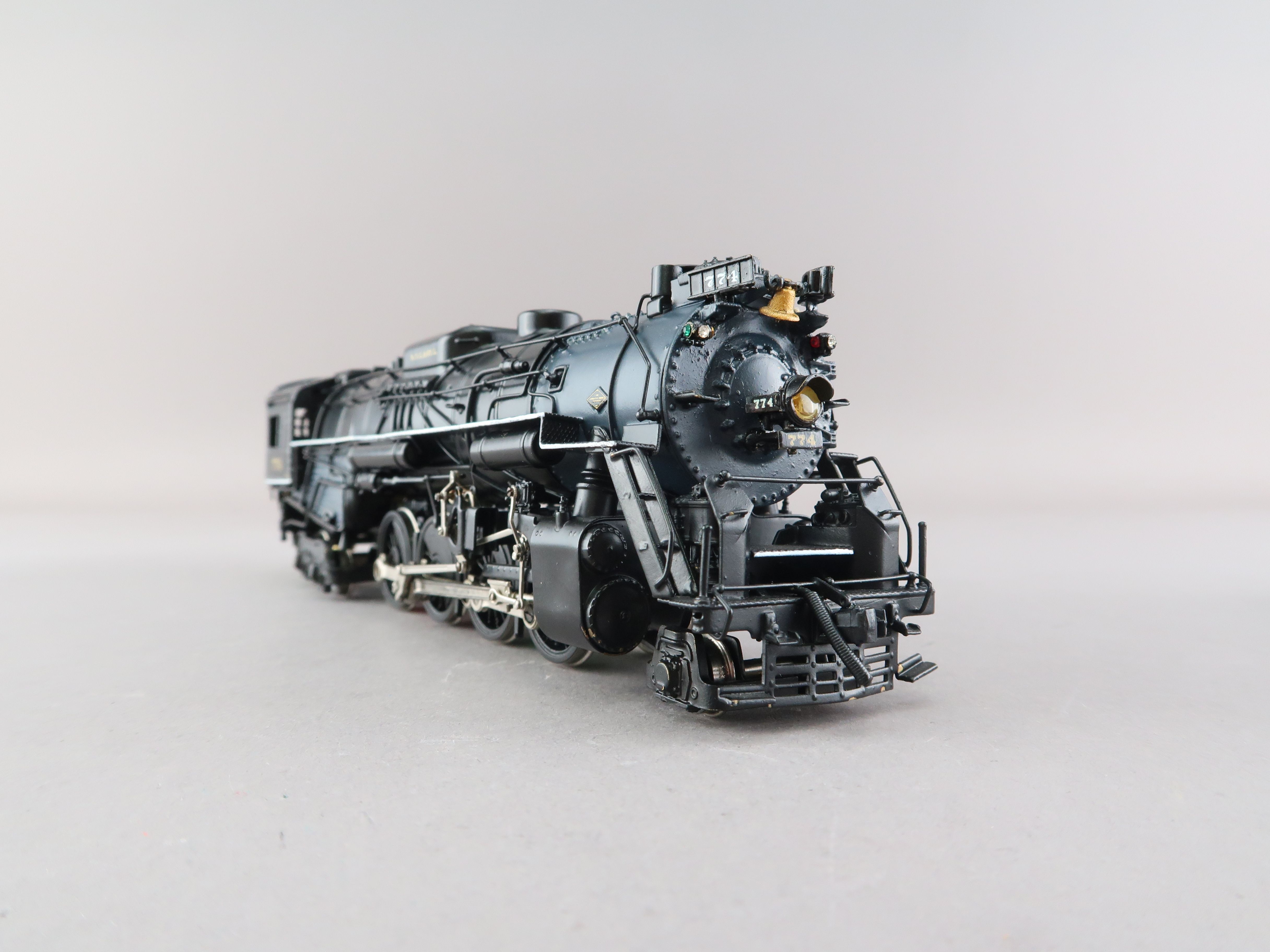 HO Brass Model - PFM NKP Nickel Plate Road 2-8-4 S-3 #774 - Custom ...