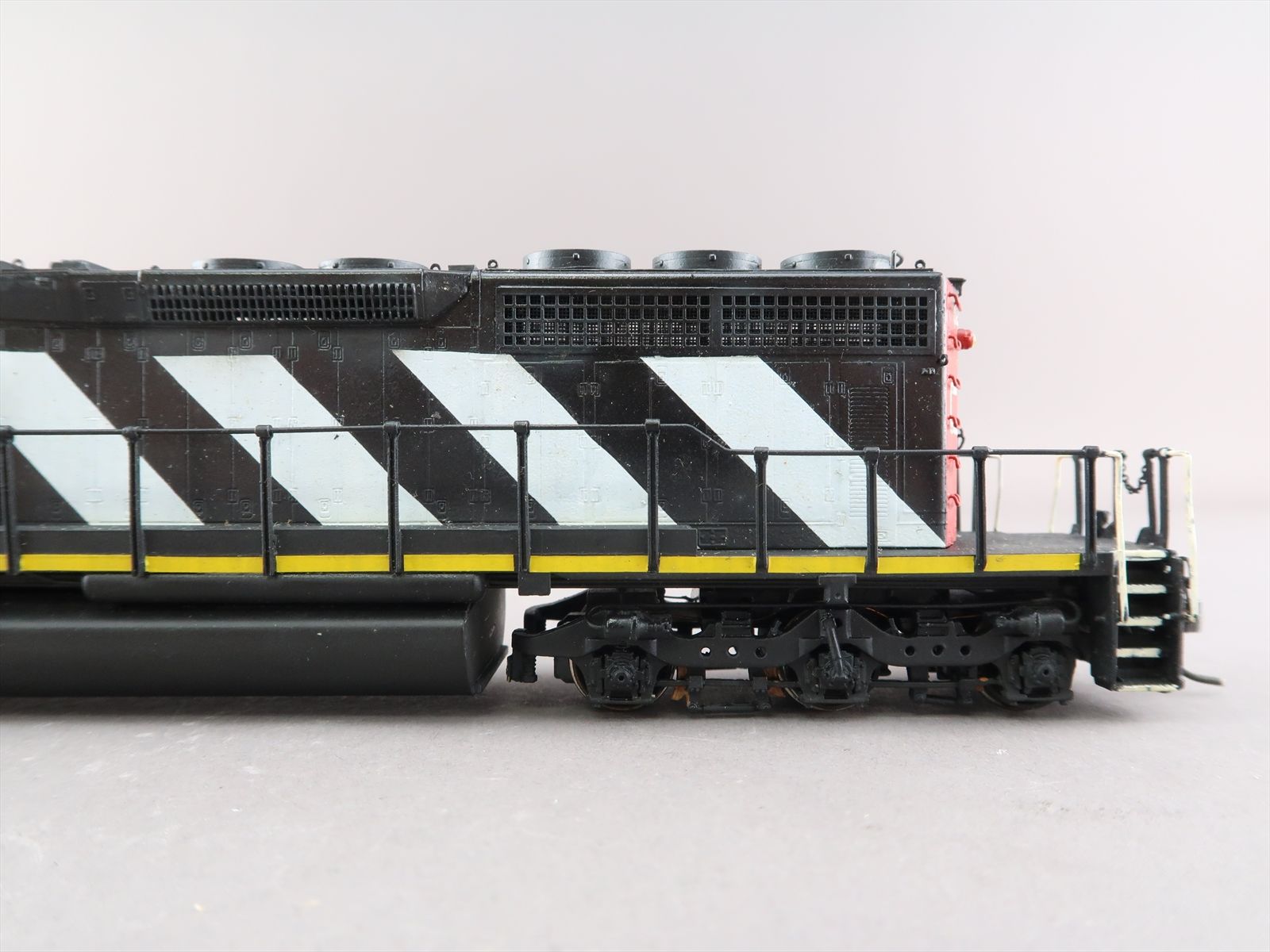 HO Brass Model - OMI 5306 CN CNR Canadian National SD40-2 SD40-2W Wide ...