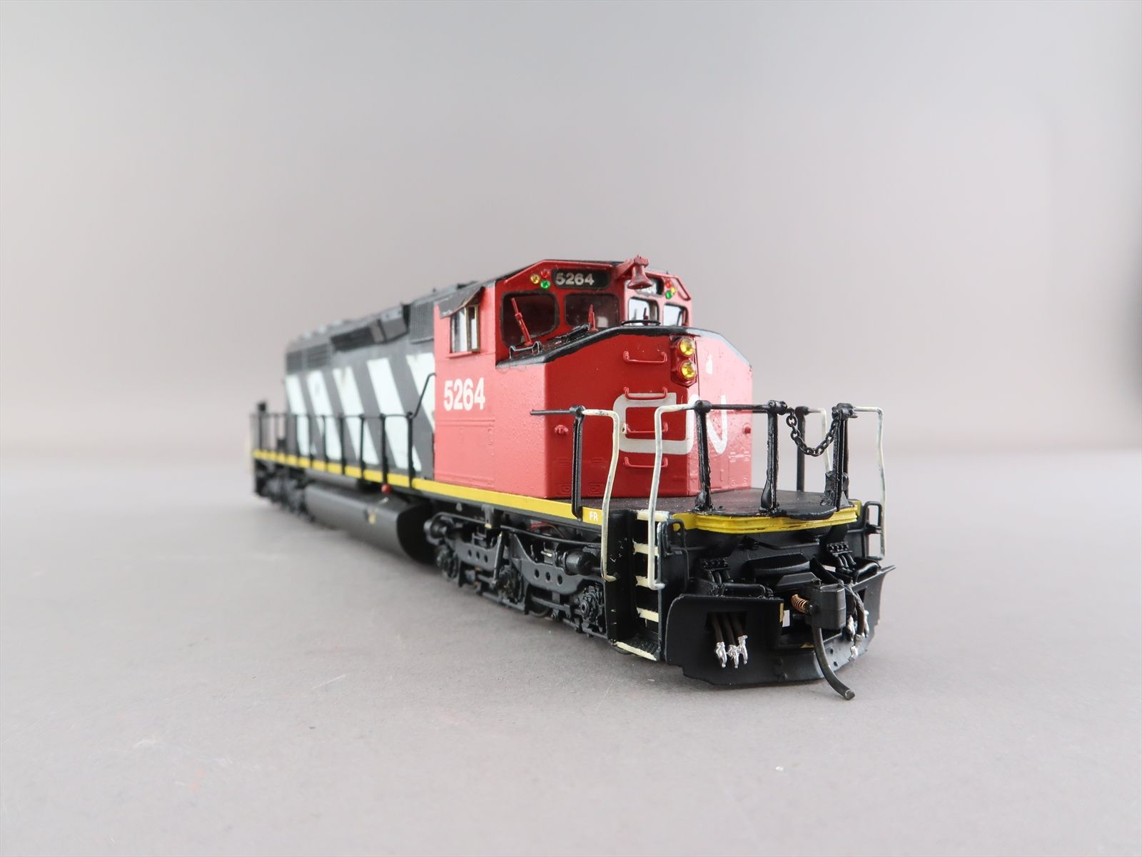 HO Brass Model - OMI 5306 CN CNR Canadian National SD40-2 SD40-2W Wide ...