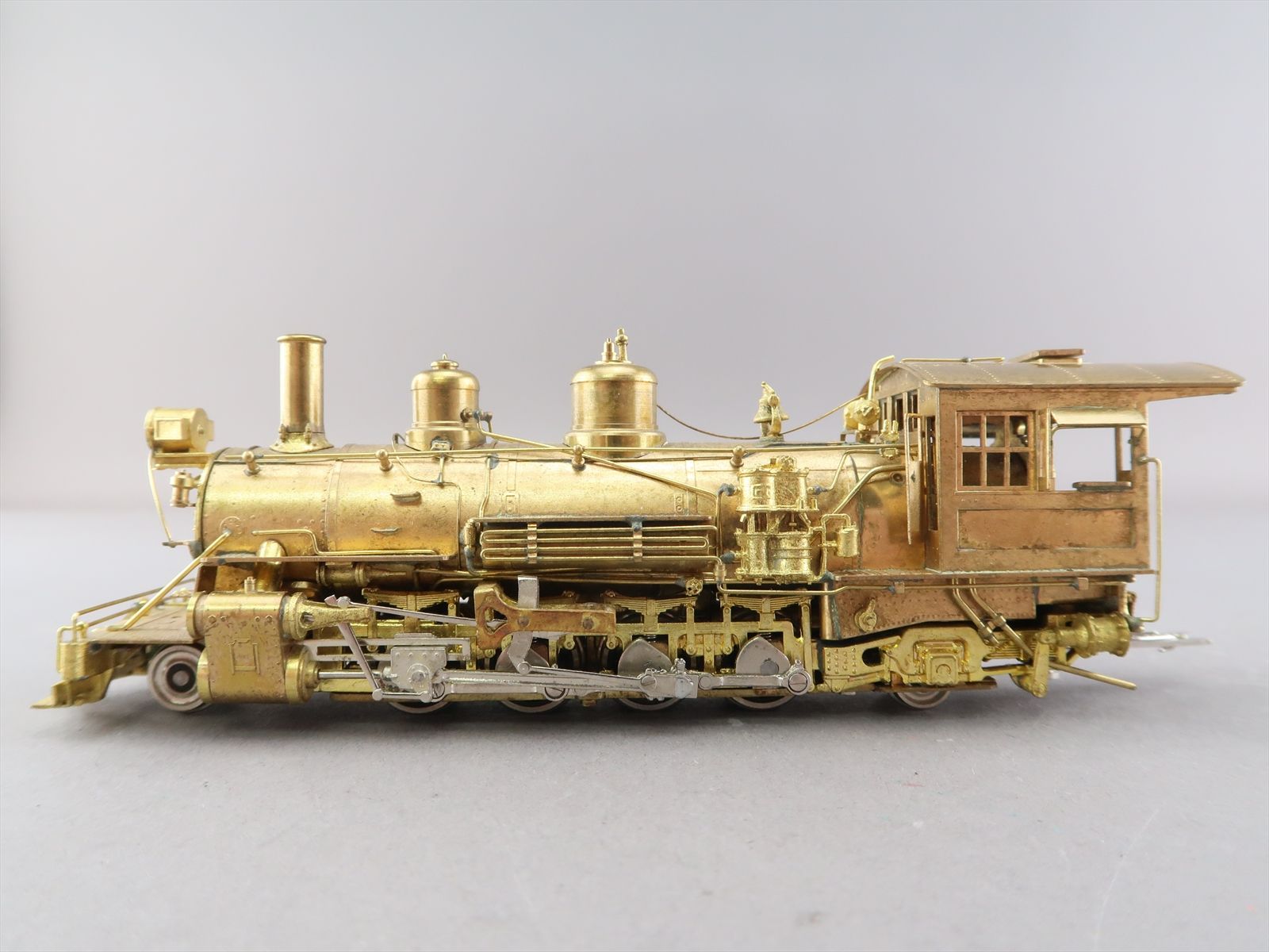 HOn3 Brass Model - WMC D&RGW Rio Grande Mud Hen K-27 2-8-2 Piston Valve ...