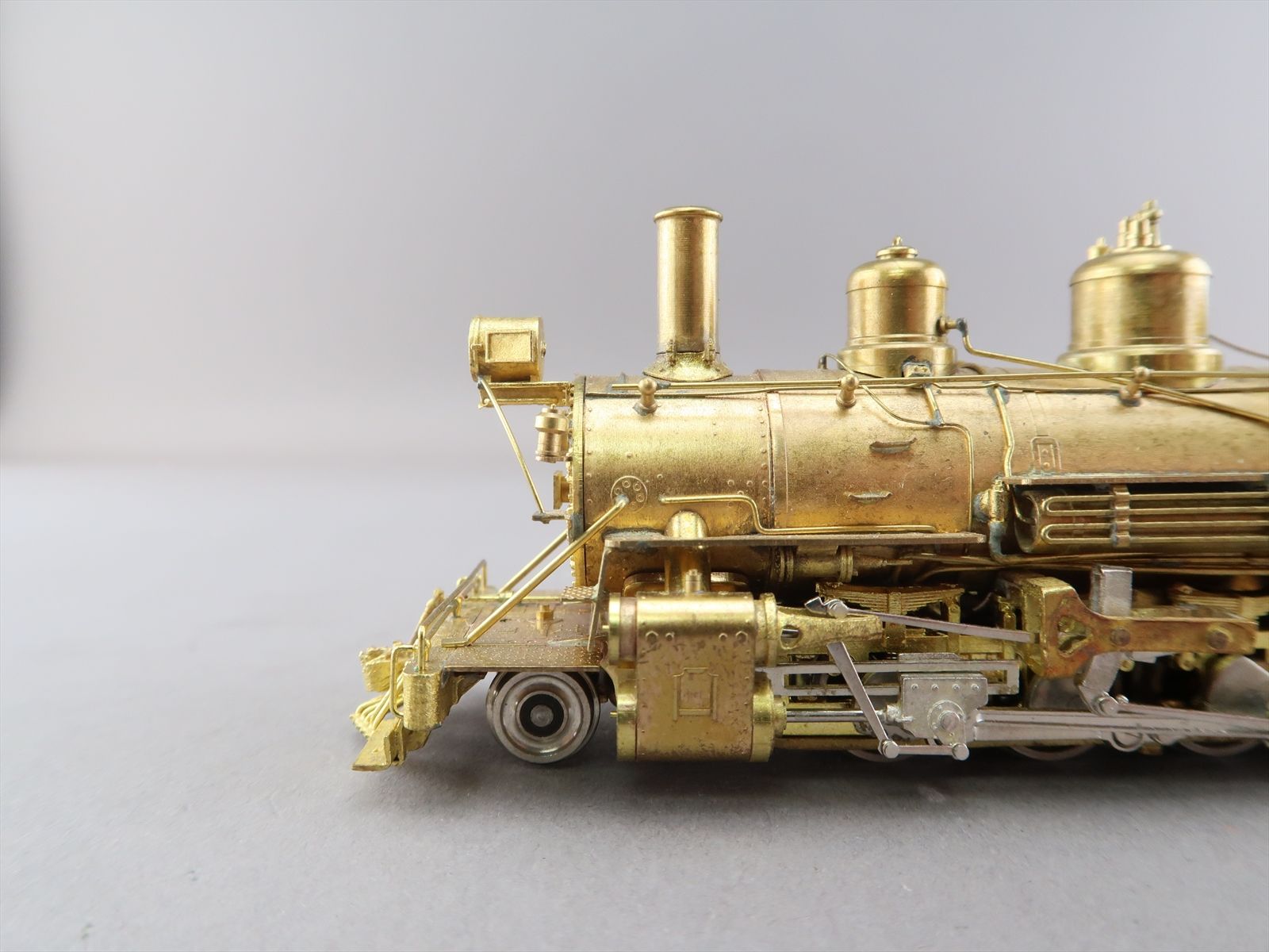HOn3 Brass Model - WMC D&RGW Rio Grande Mud Hen K-27 2-8-2 Piston Valve ...