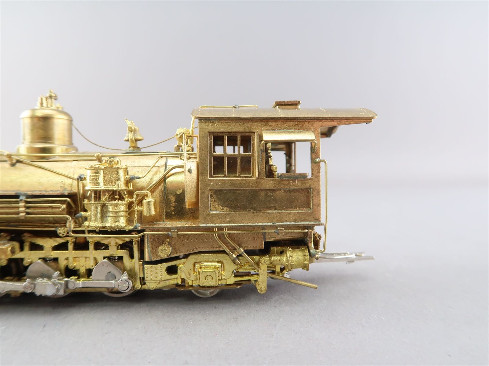 HOn3 Brass Model - WMC D&RGW Rio Grande Mud Hen K-27 2-8-2 Piston Valve ...