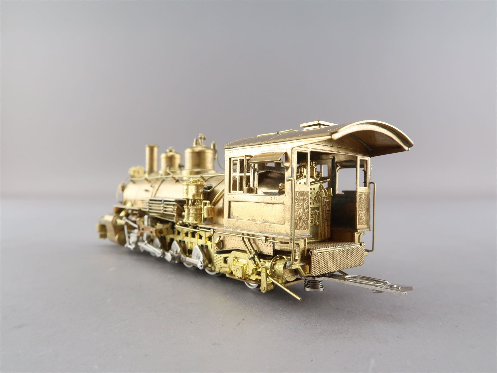 HOn3 Brass Model - WMC D&RGW Rio Grande Mud Hen K-27 2-8-2 Piston Valve ...