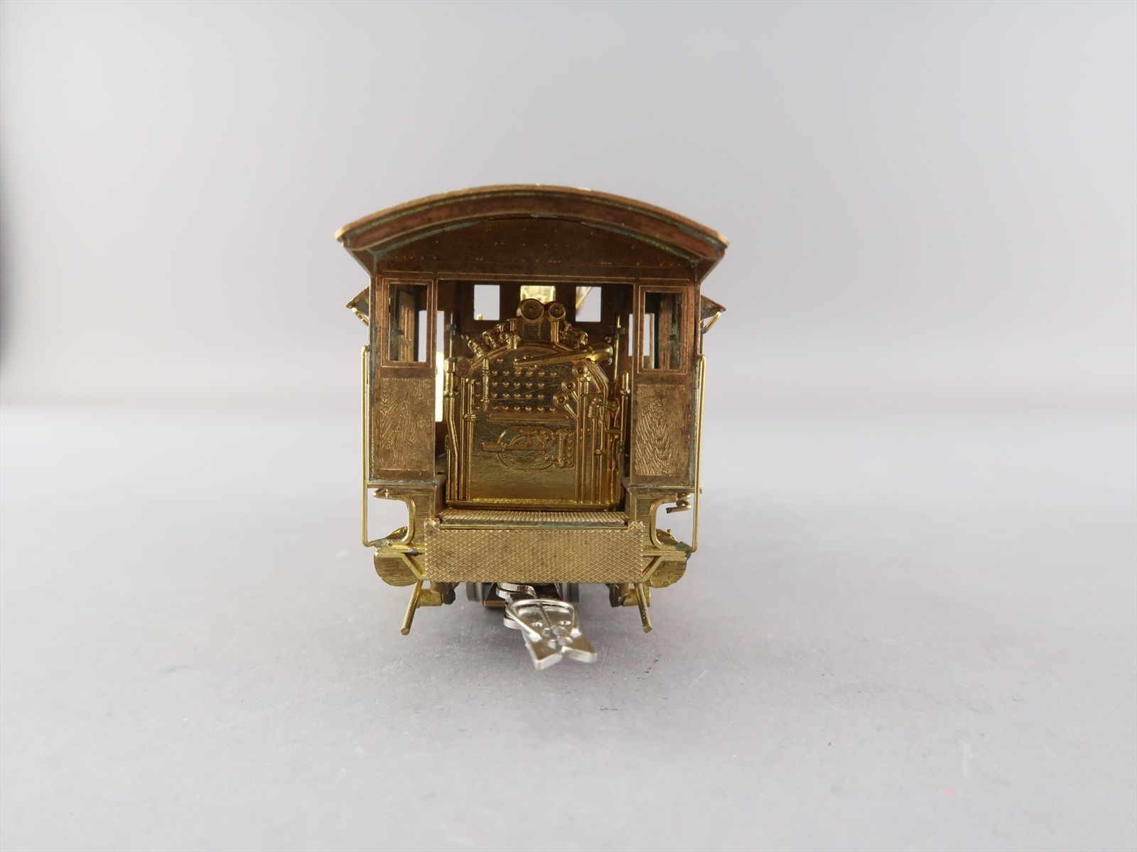 HOn3 Brass Model - WMC D&RGW Rio Grande Mud Hen K-27 2-8-2 Piston Valve ...