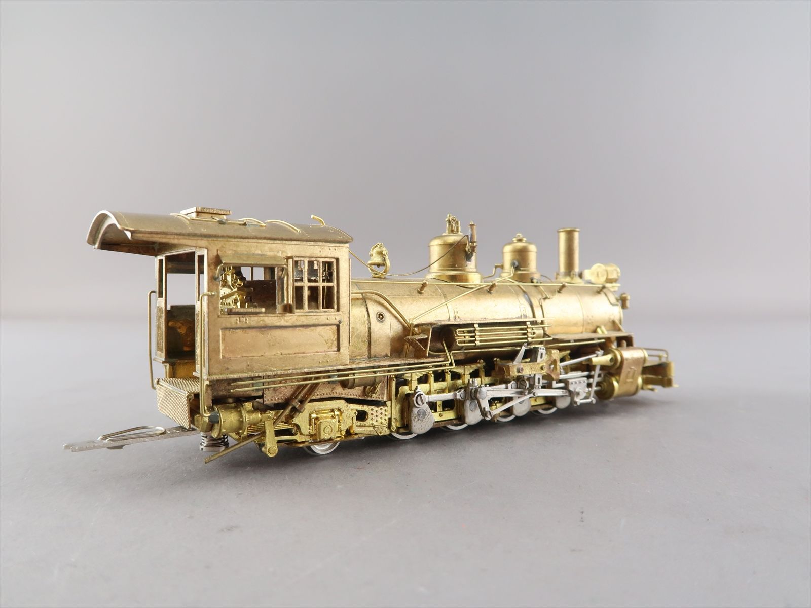 HOn3 Brass Model - WMC D&RGW Rio Grande Mud Hen K-27 2-8-2 Piston Valve ...