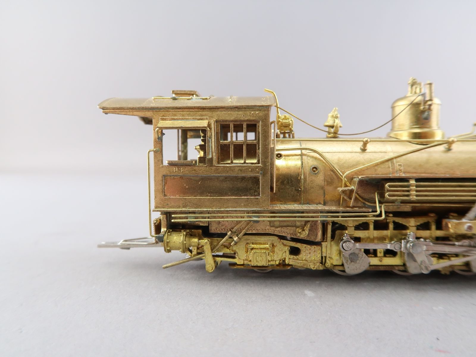 HOn3 Brass Model - WMC D&RGW Rio Grande Mud Hen K-27 2-8-2 Piston Valve ...