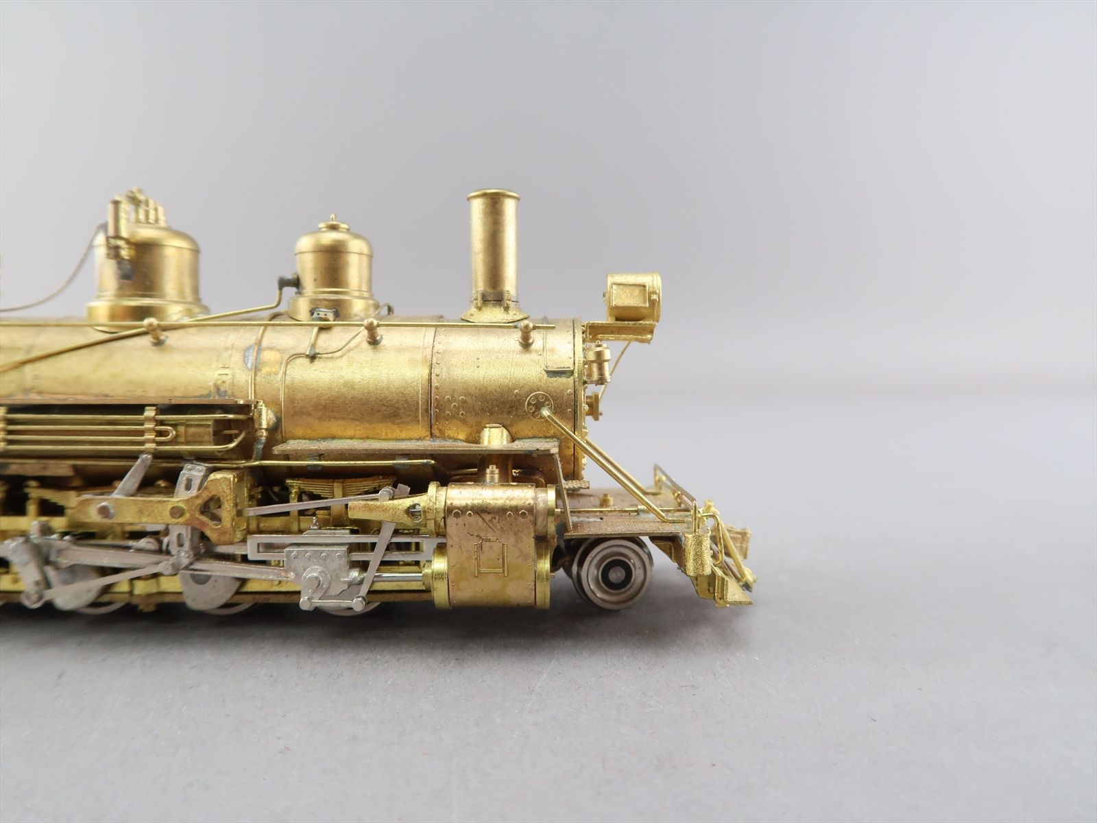 HOn3 Brass Model - WMC D&RGW Rio Grande Mud Hen K-27 2-8-2 Piston Valve ...