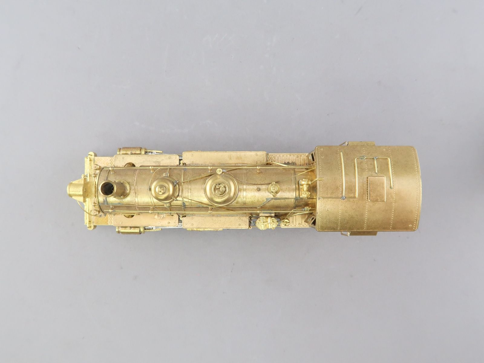HOn3 Brass Model - WMC D&RGW Rio Grande Mud Hen K-27 2-8-2 Piston Valve ...